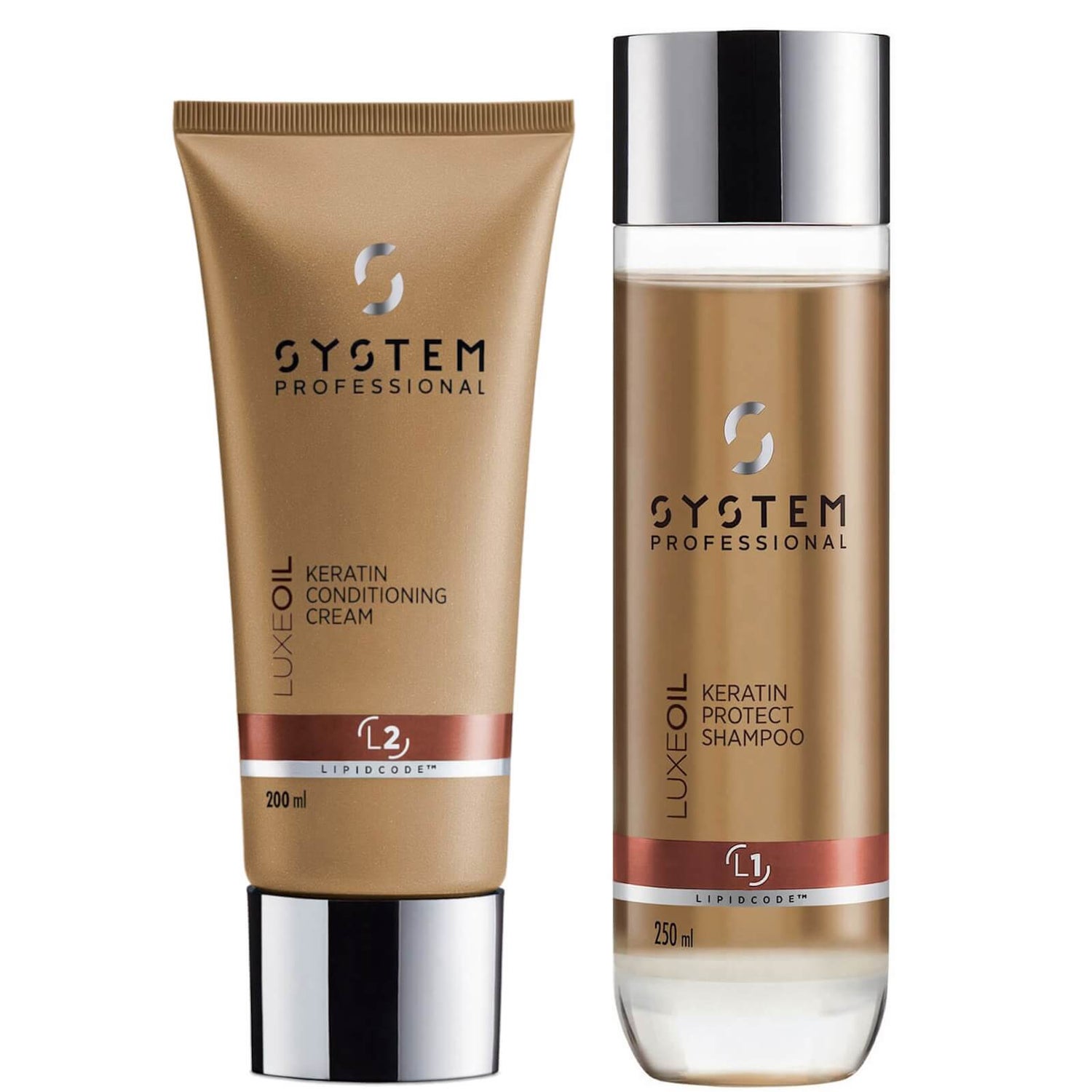 System Professional LuxeOil Shampoo and Conditioner Regime Bundle ...