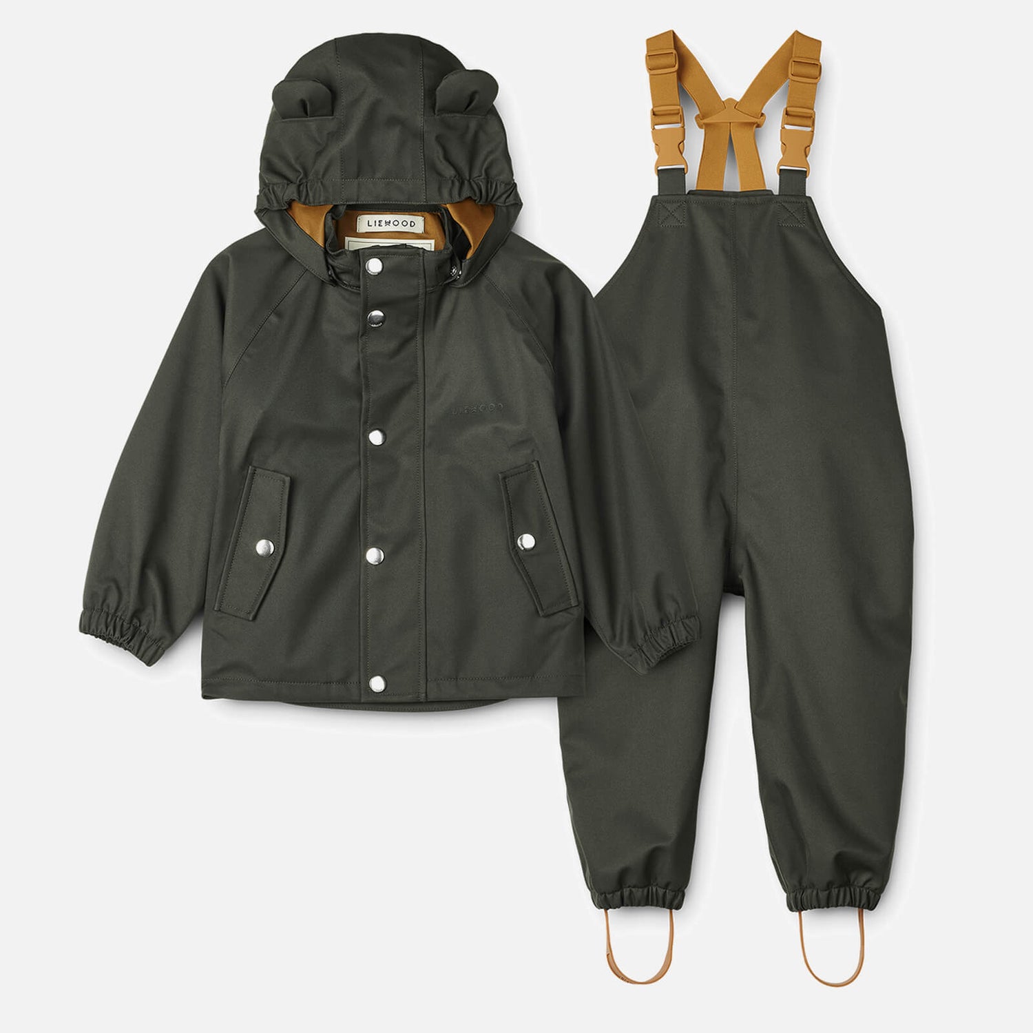 Liewood Toddlers' Dakota Shell Dungarees and Jacket Set | TheHut.com