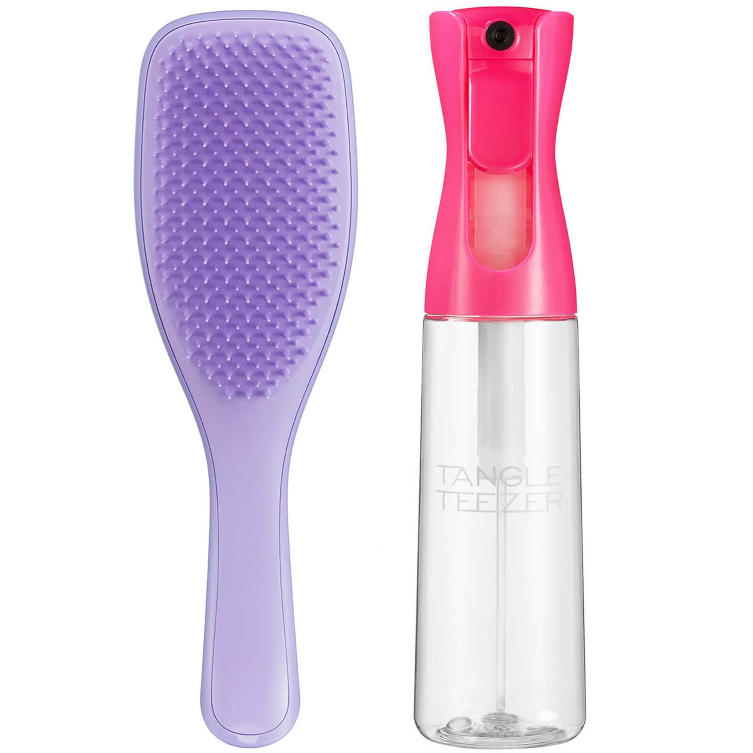 Tangle Teezer Naturally Curly x Fine Mist Spray Bundle - Entrega GRÁTIS