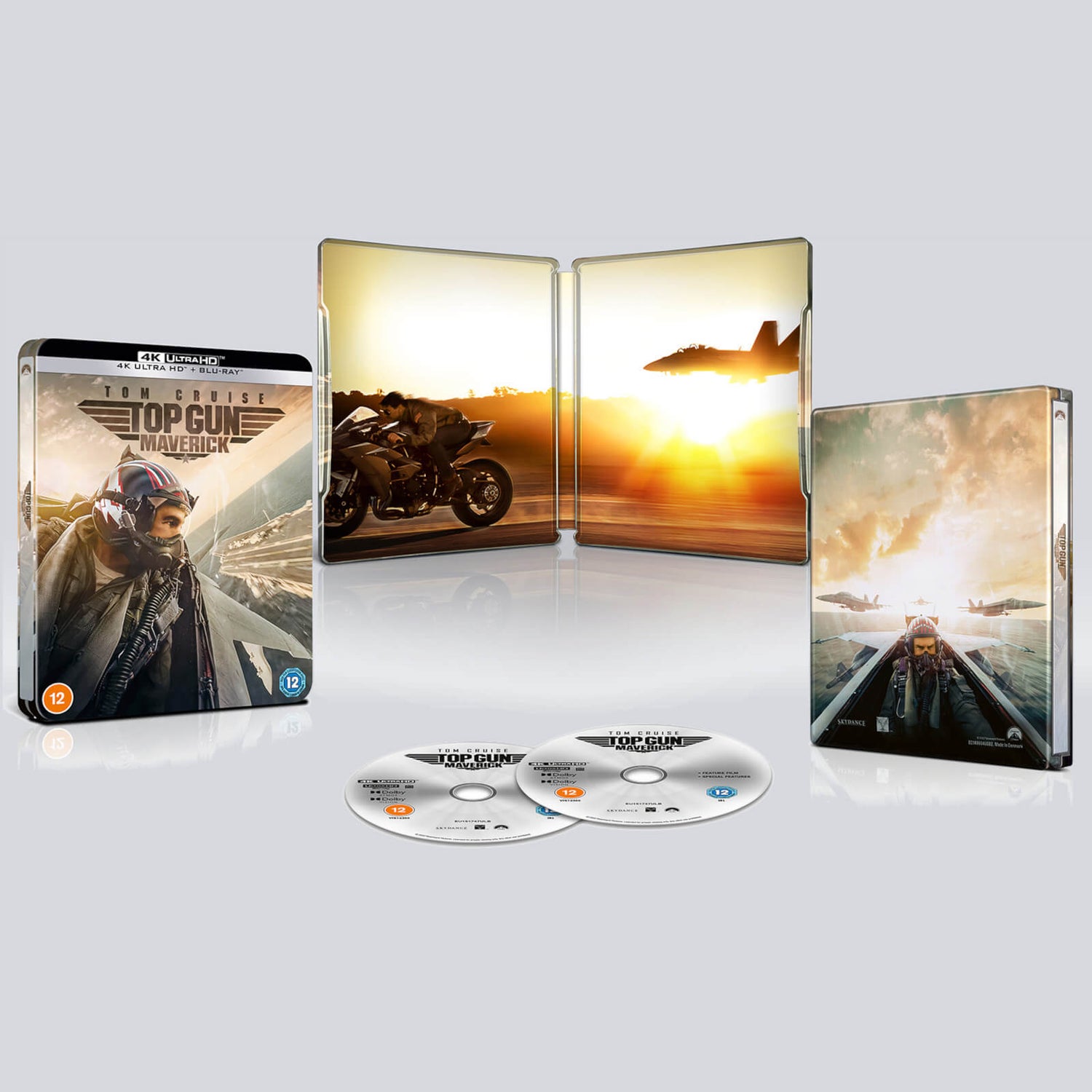 Top Gun Top Gun: Maverick 4K Blu-ray (SteelBook), 57% OFF