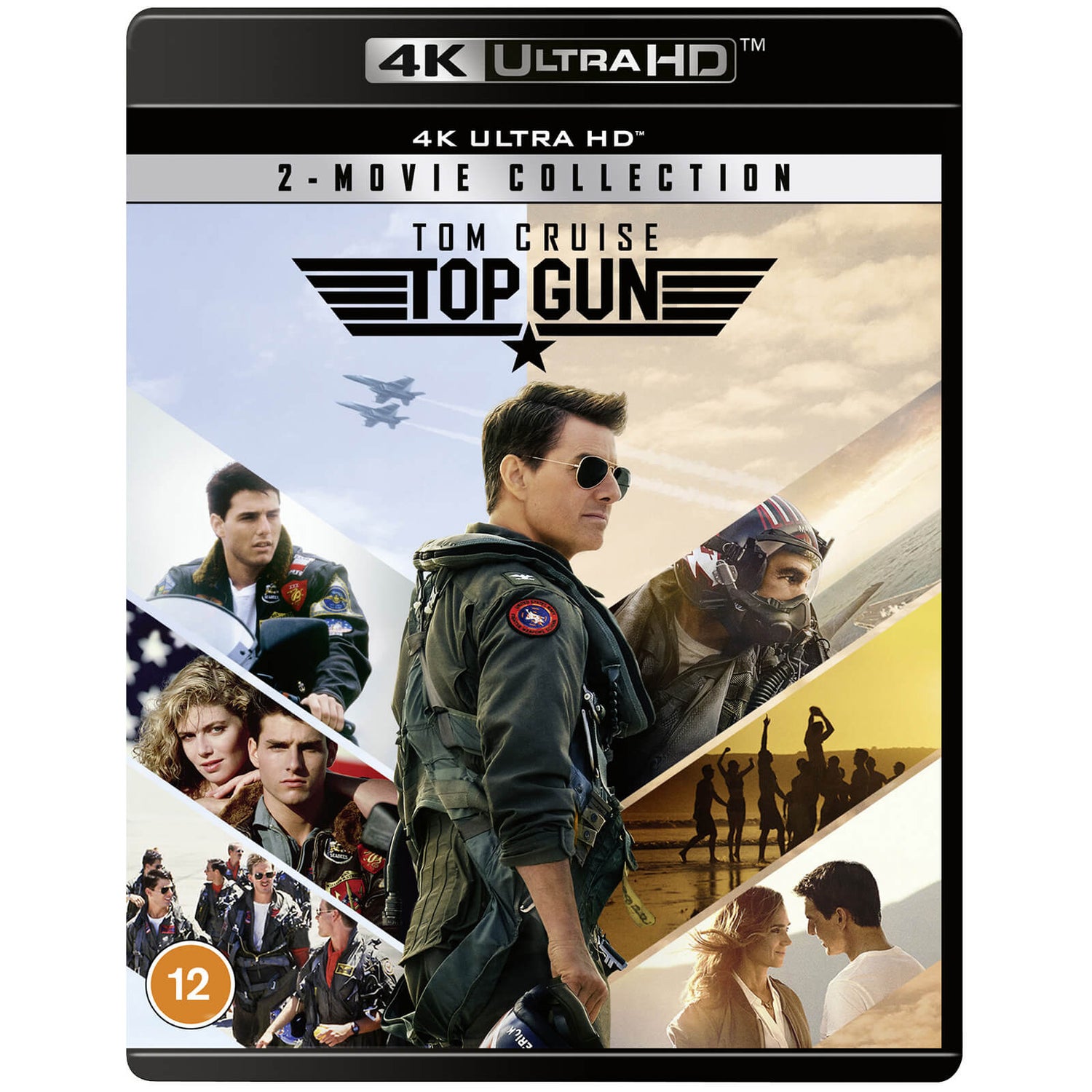 Top Gun Double Pack - 4K Ultra HD 4K - Zavvi UK