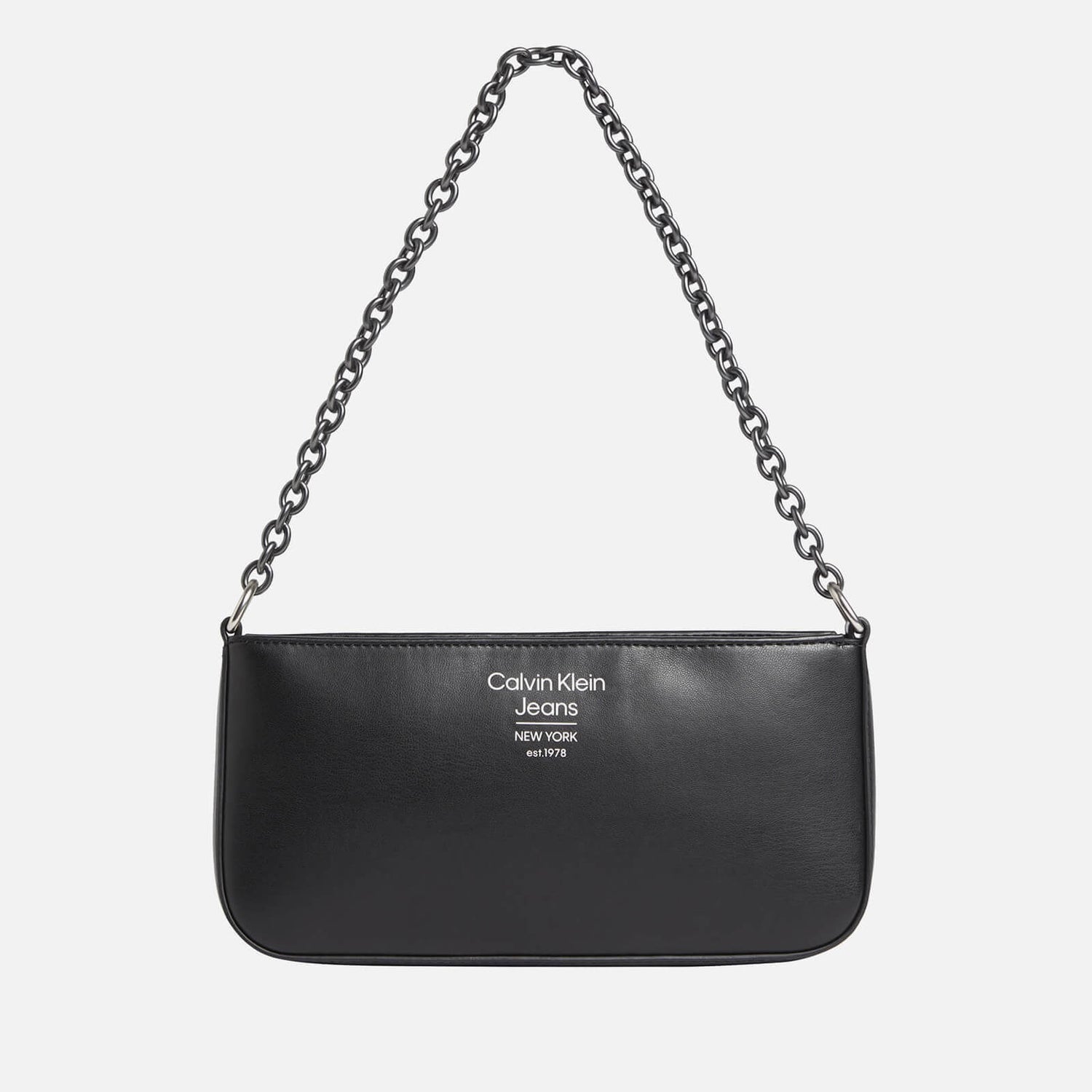 Calvin Klein Jeans Women's Sculpted Shoulder Pouch25 Spec Bag - Black ...