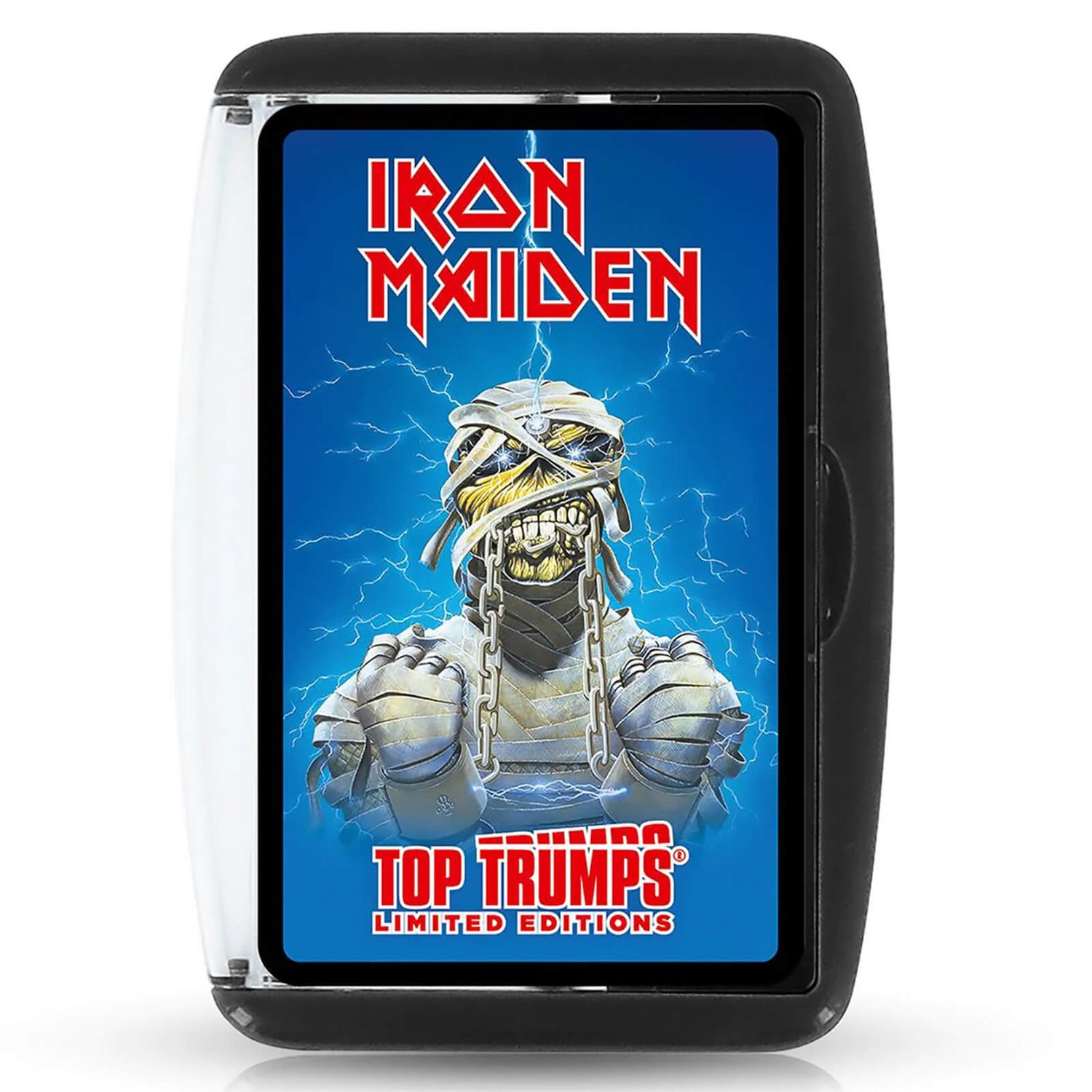 Top Trumps Limited Editions - Iron Maiden Edition Toys - Zavvi UK