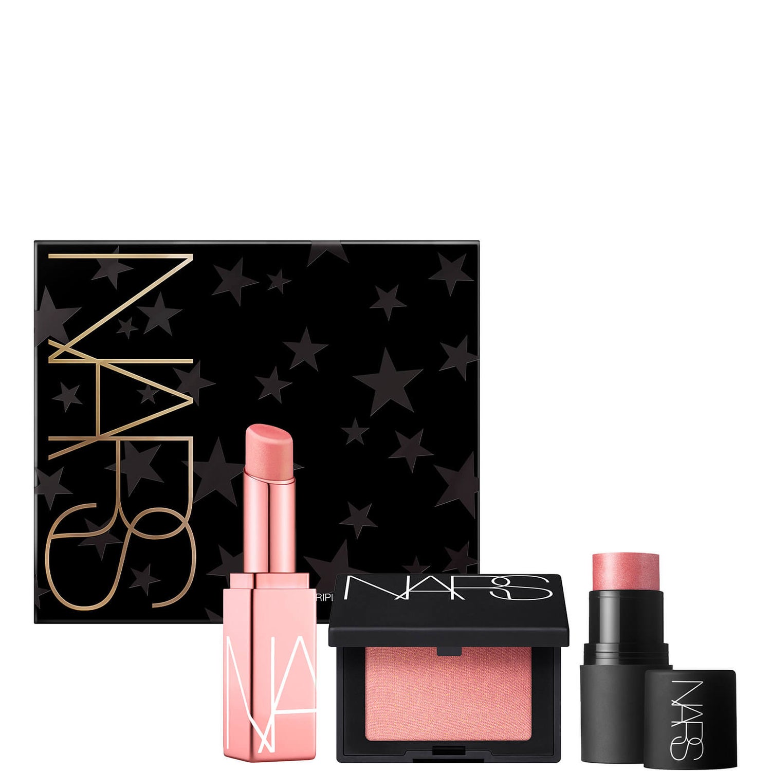 NARS Orgasm Triple Threat Cheek and Lip Set - Entrega GRÁTIS