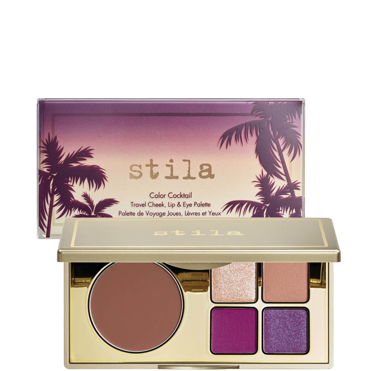 Stila Colour Cocktail Travel Cheek, Lip and Eye Palette 5.3g - (Various ...