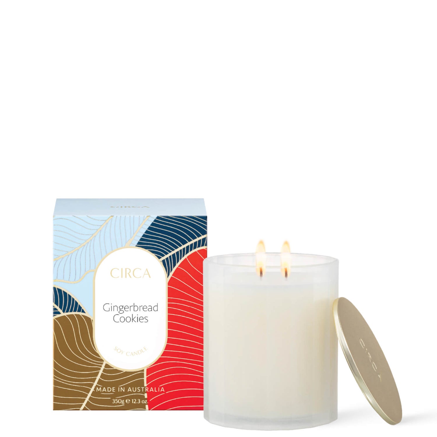 CIRCA Christmas Gingerbread Cookies Candle 350g | Buy Online At RY