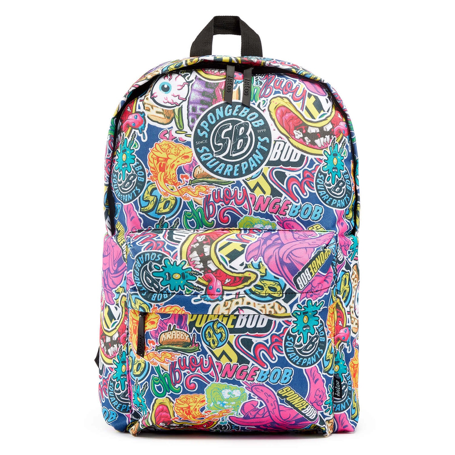 Pink Spongebob Backpack