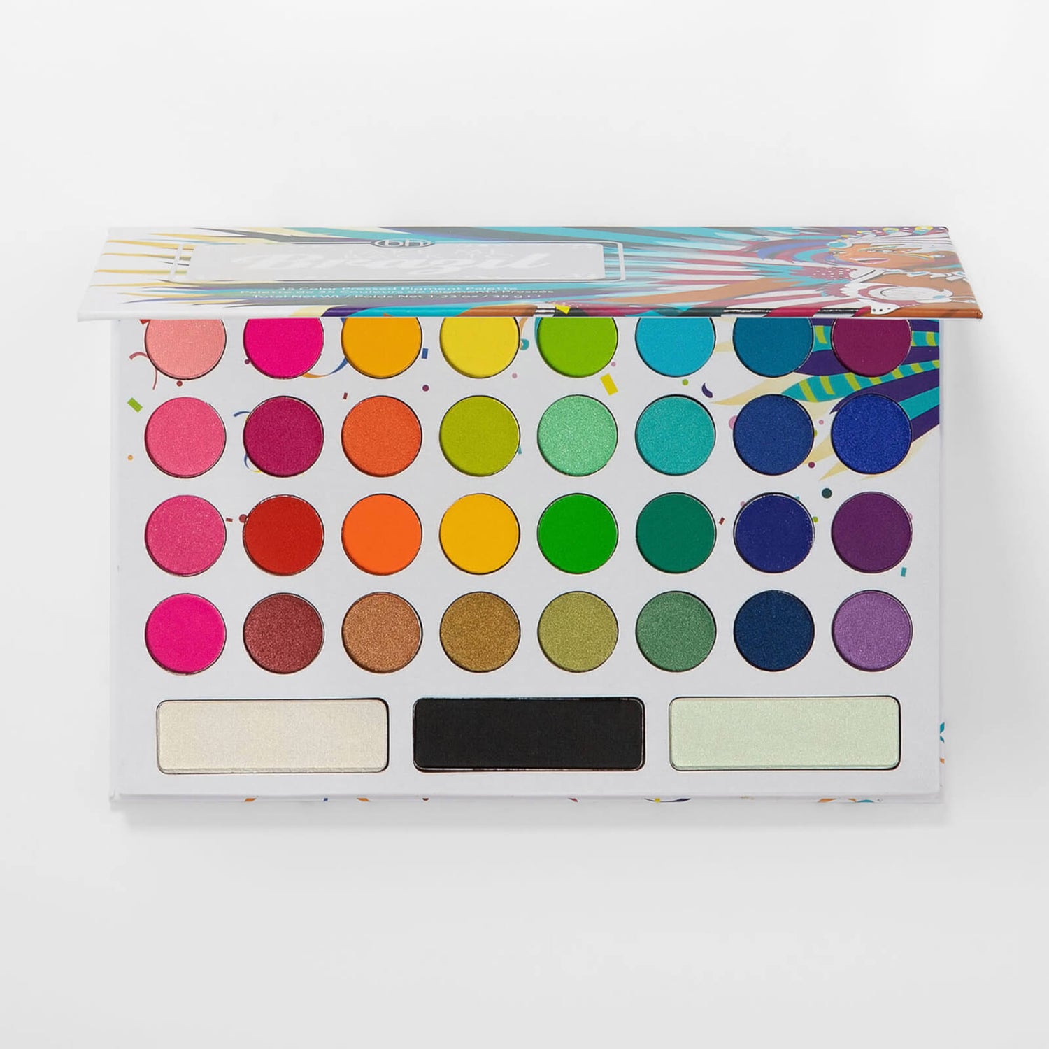 Colorful Makeup Palette