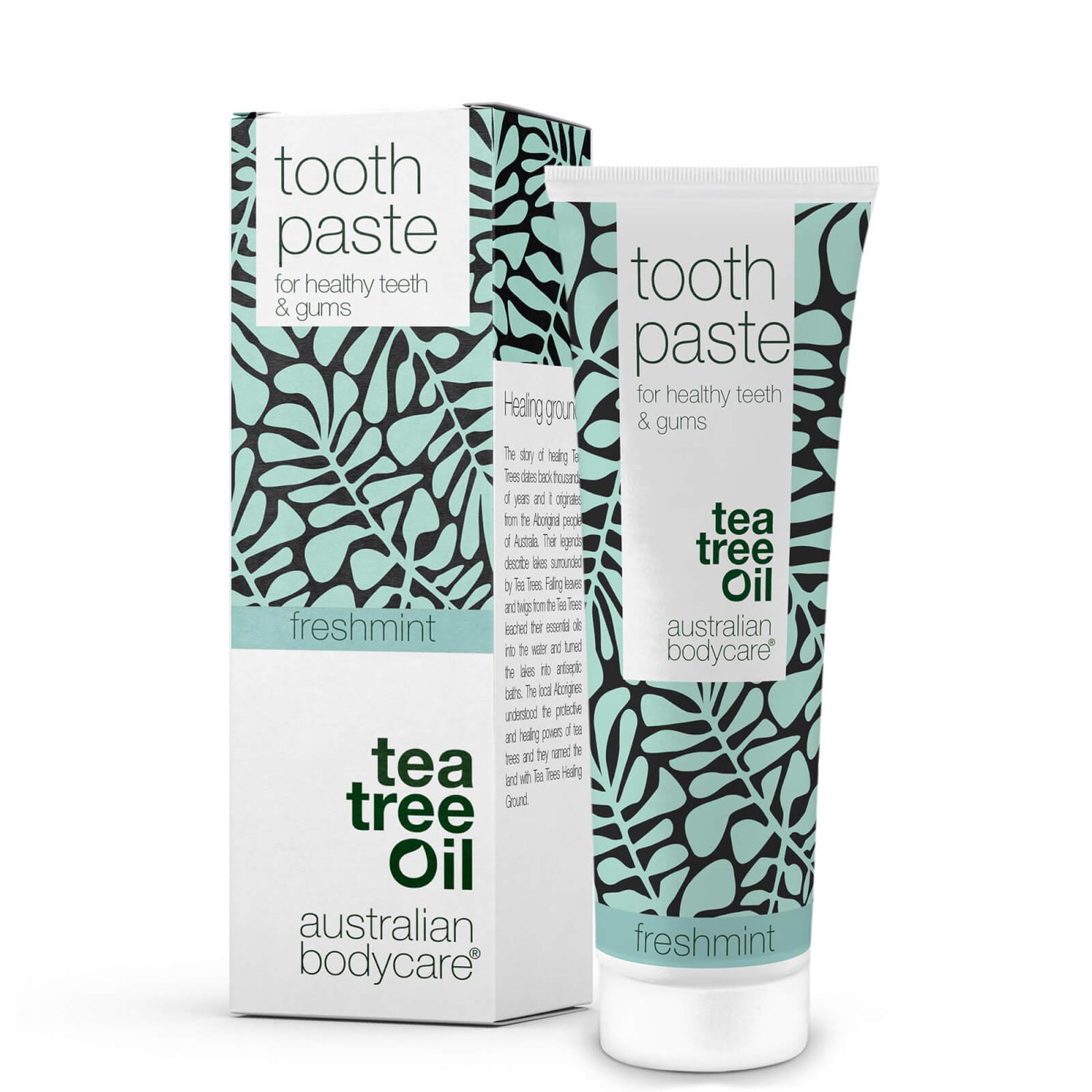 Australian Bodycare Fresh Mint Toothpaste 75ml Lookfantastic