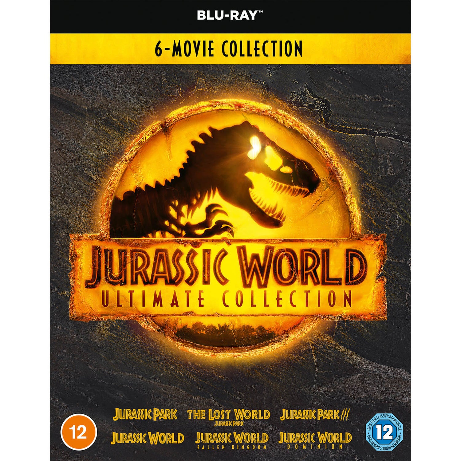 Jurassic World Ultimate Collection Blu-ray - Zavvi UK