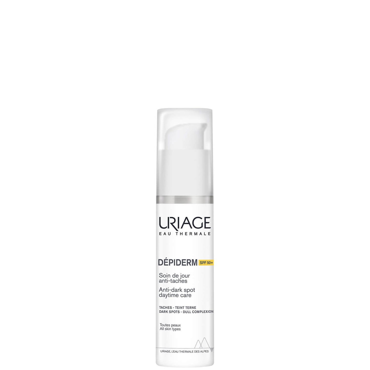 Uriage Anti-Brown Spot Fluid SPF50+ 40ml | Doprava zdarma k dispozici | Lookfantastic