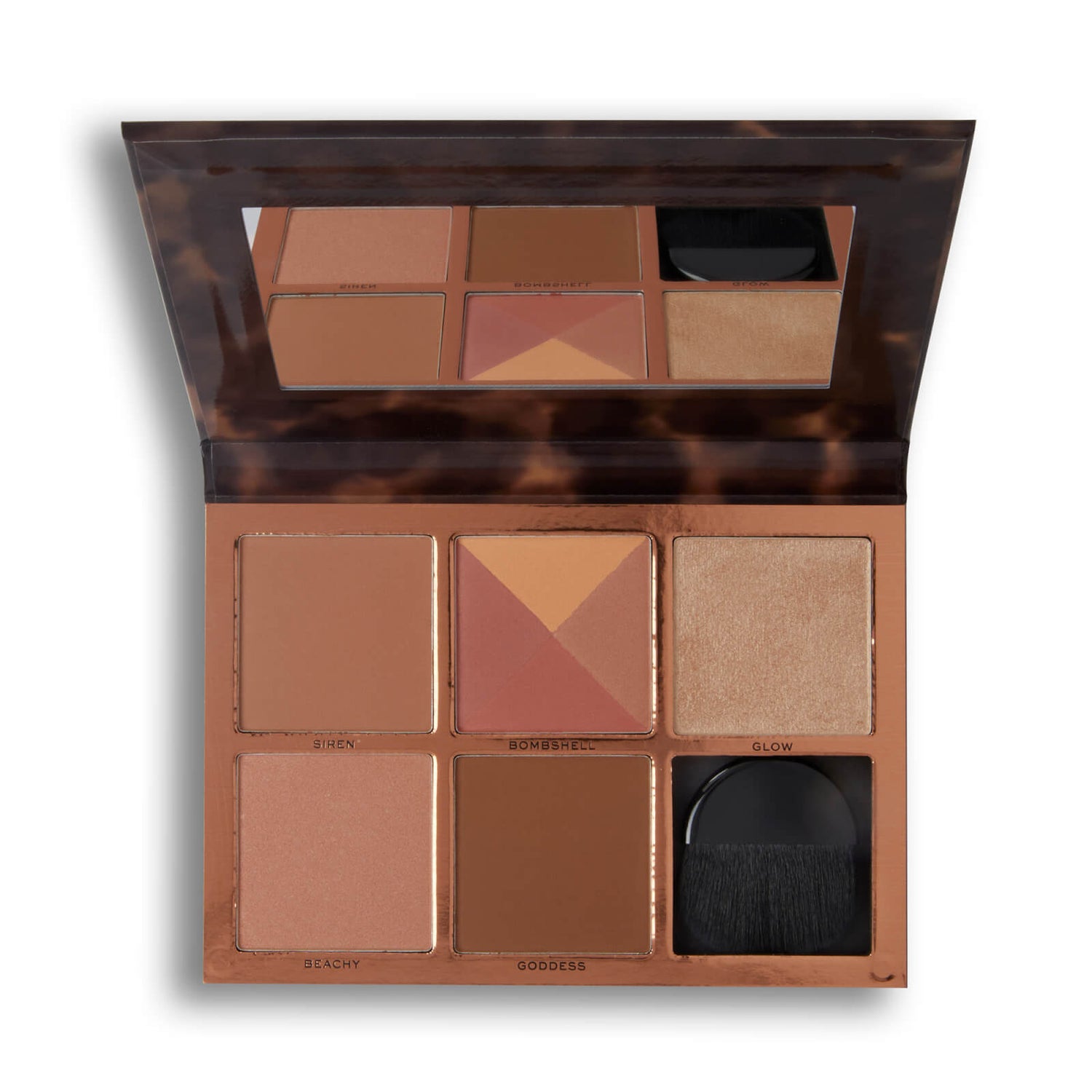Revolution Pro Goddess Glow Face Palette - Endless Glow - Snabb leverans