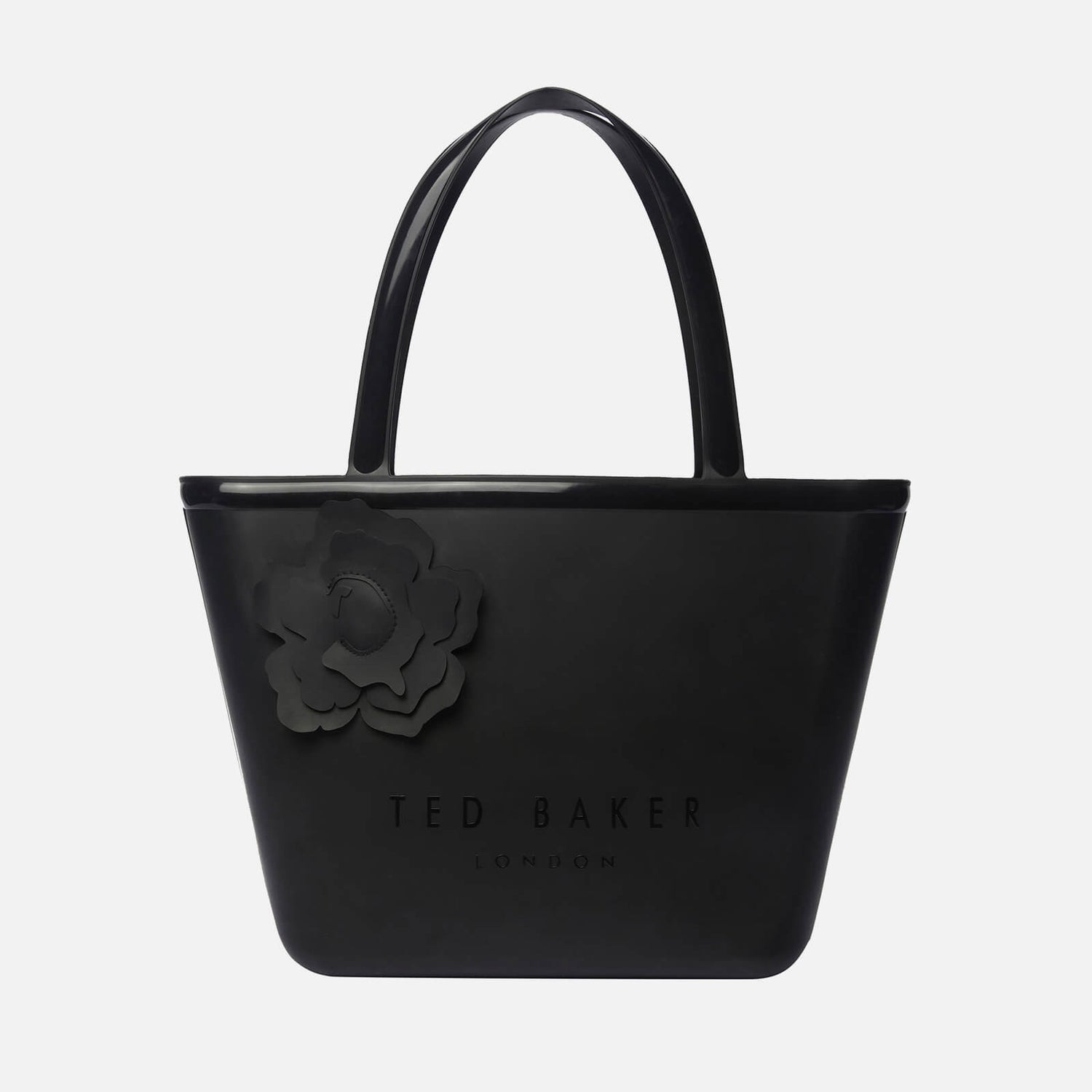 Ted Baker Small Jellio Flower Rubber Tote Bag | TheHut.com