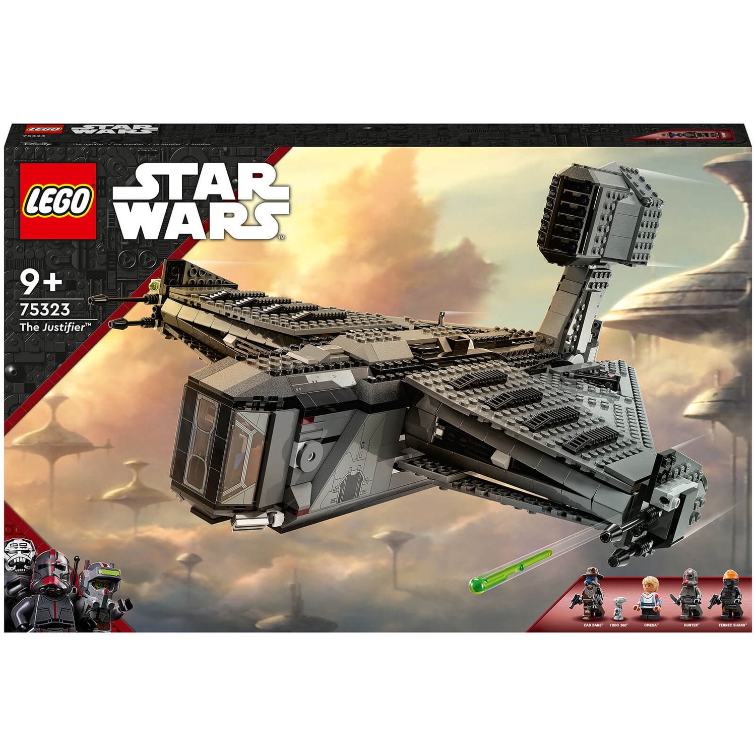 LEGO Star Wars Cad Bane Battleship Set (75323) | retro vibes and ...