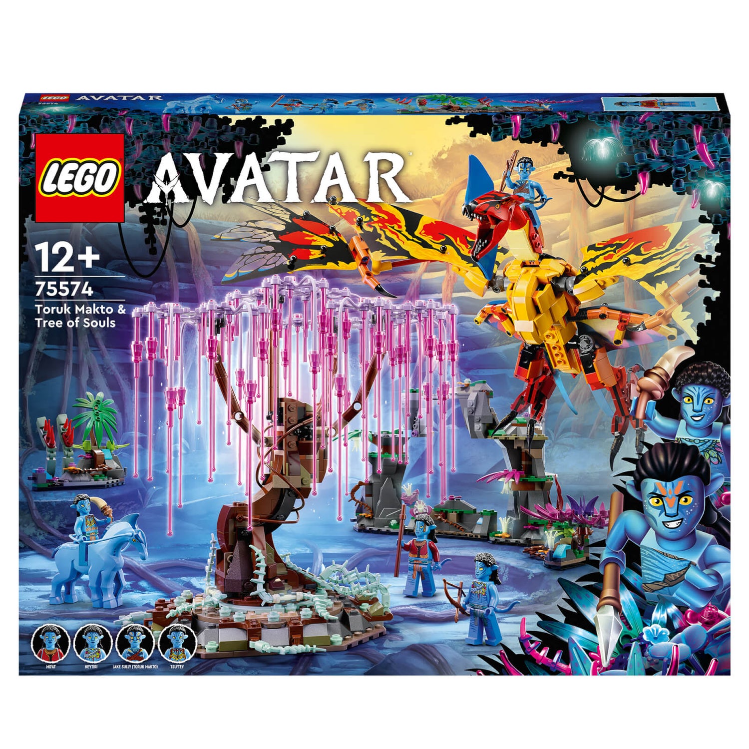 LEGO Avatar Toruk Makto & Tree of Souls 2022 Movie Set (75574) Toys ...