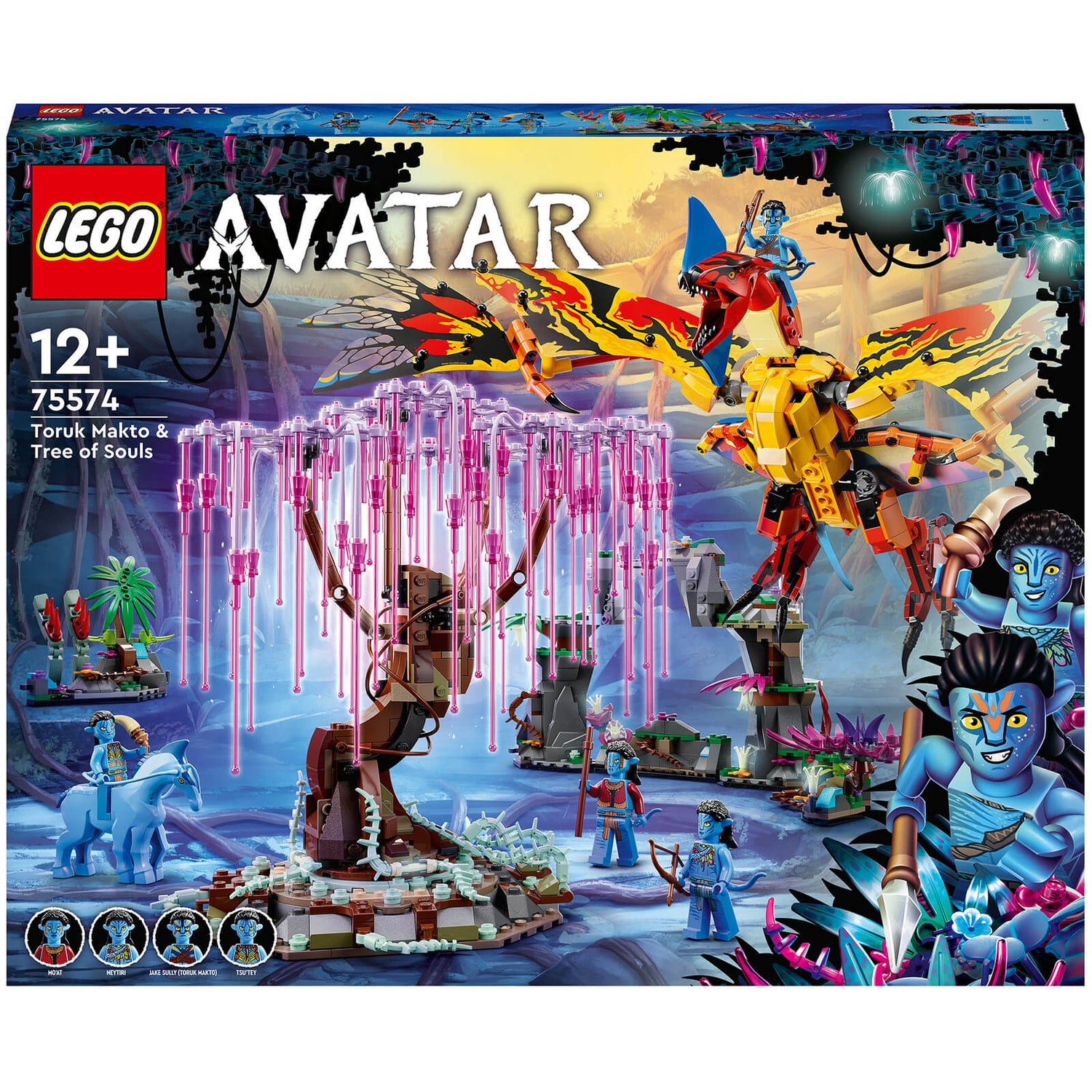 LEGO Avatar Toruk Makto & Tree of Souls 2022 Movie Set (75574) Toys ...