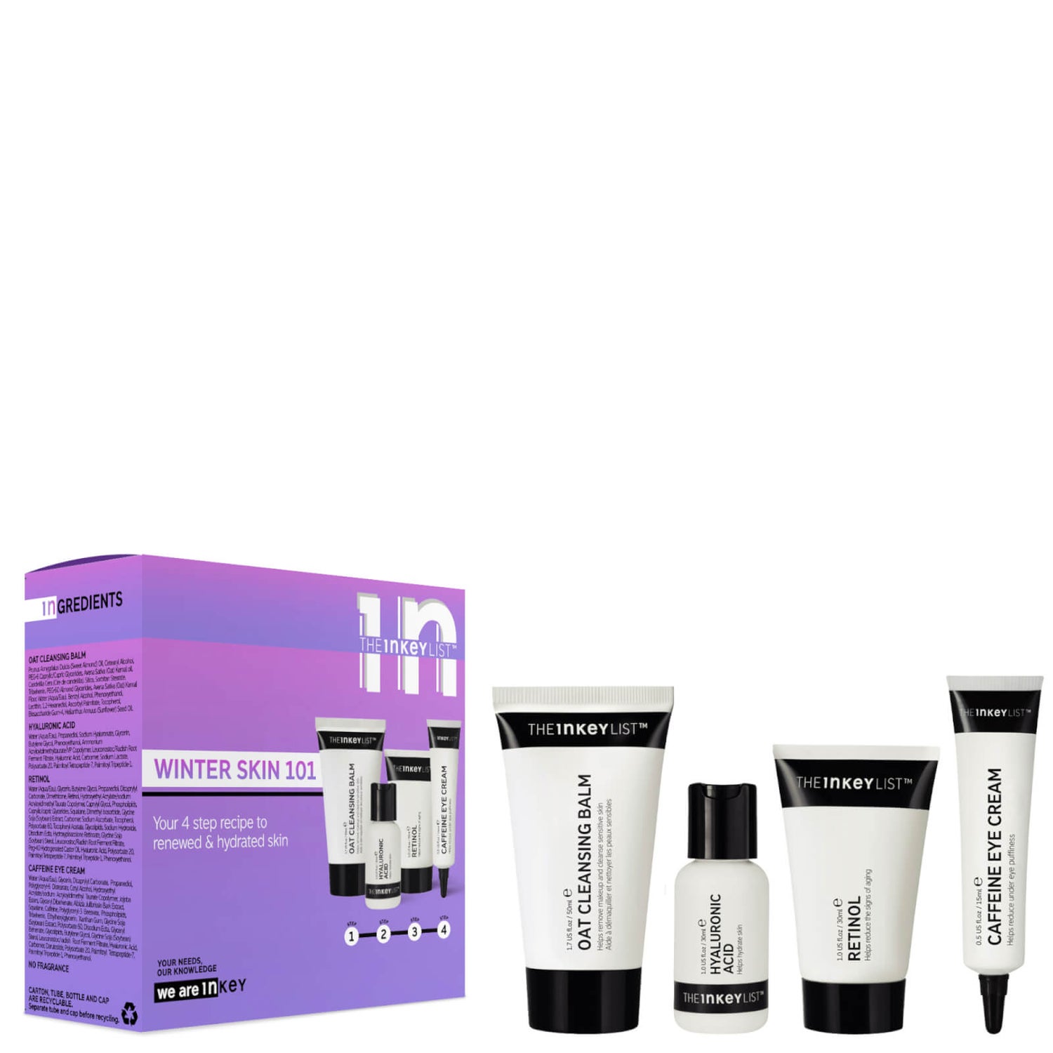 The INKEY List Winter Skin 101 Set Κριτικές & Σχόλια Πελατών | Δωρεάν ...