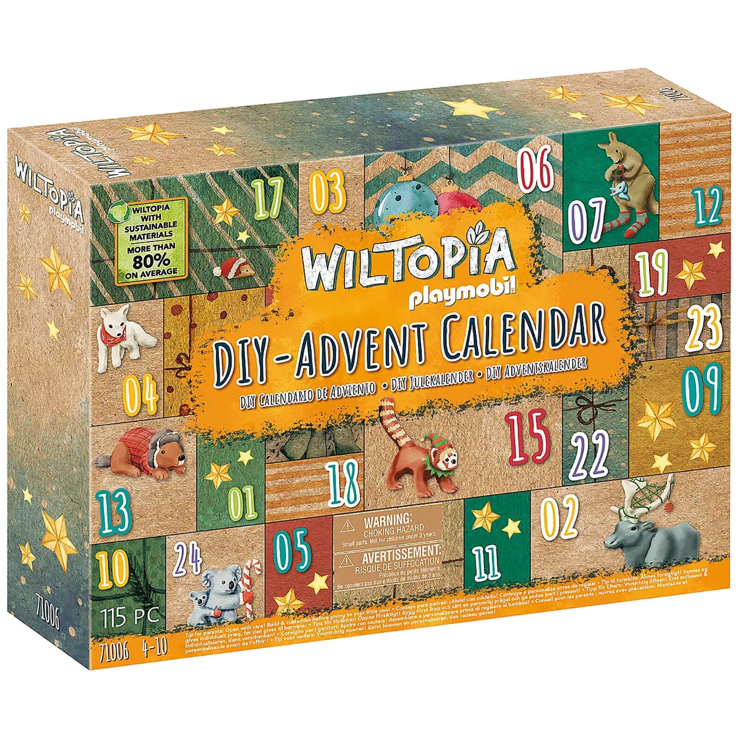 Planet Advent Calendar