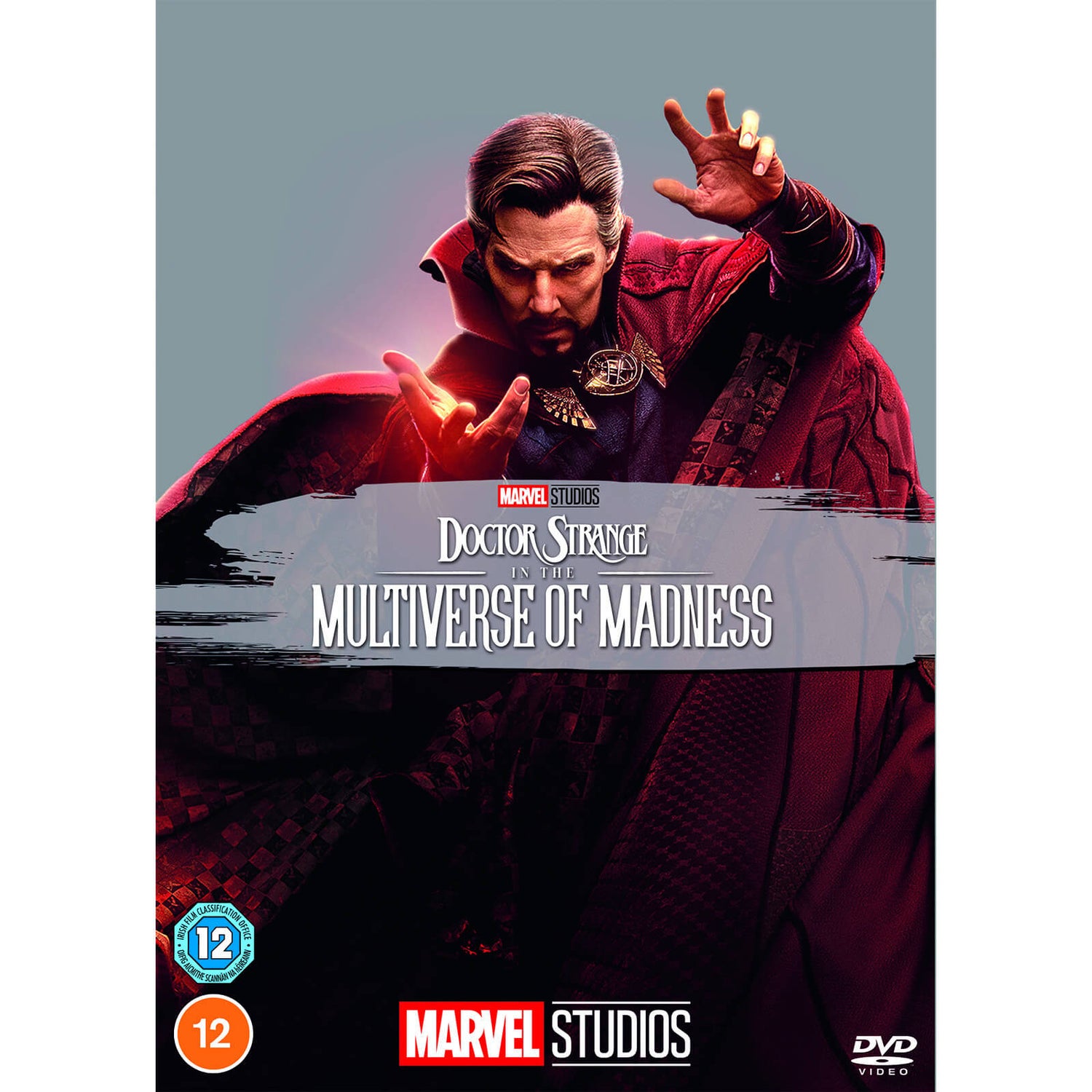 Marvel Studio's Doctor Strange In The Multiverse Of Madness DVD | Zavvi ...