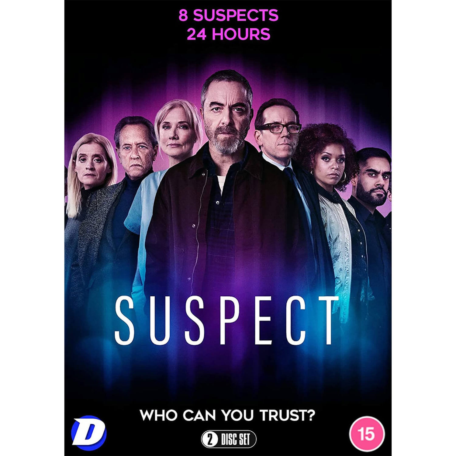 Suspect DVD - Zavvi UK