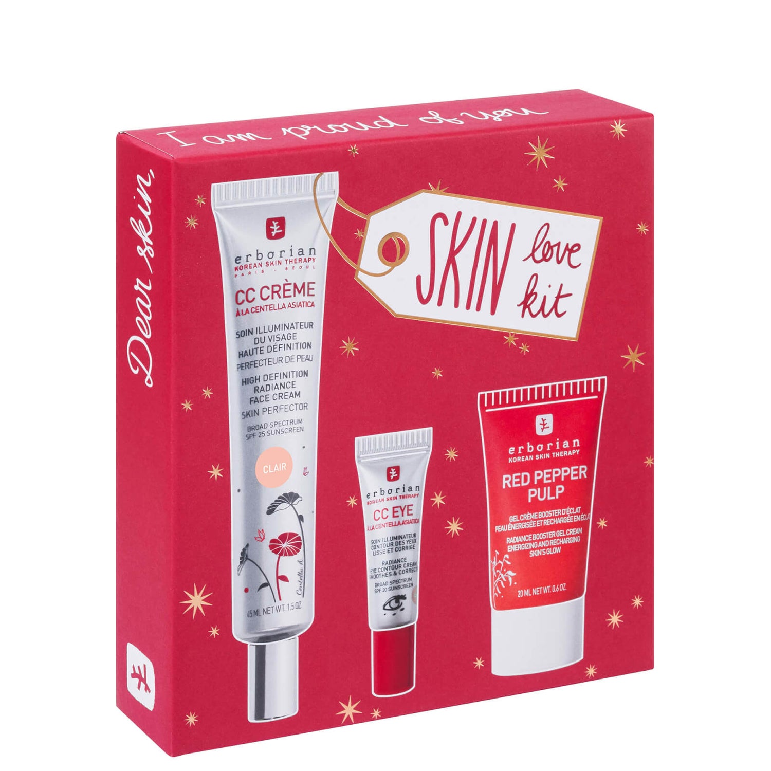 Erborian Skin Love Kit (Various Shades) - Entrega GRÁTIS
