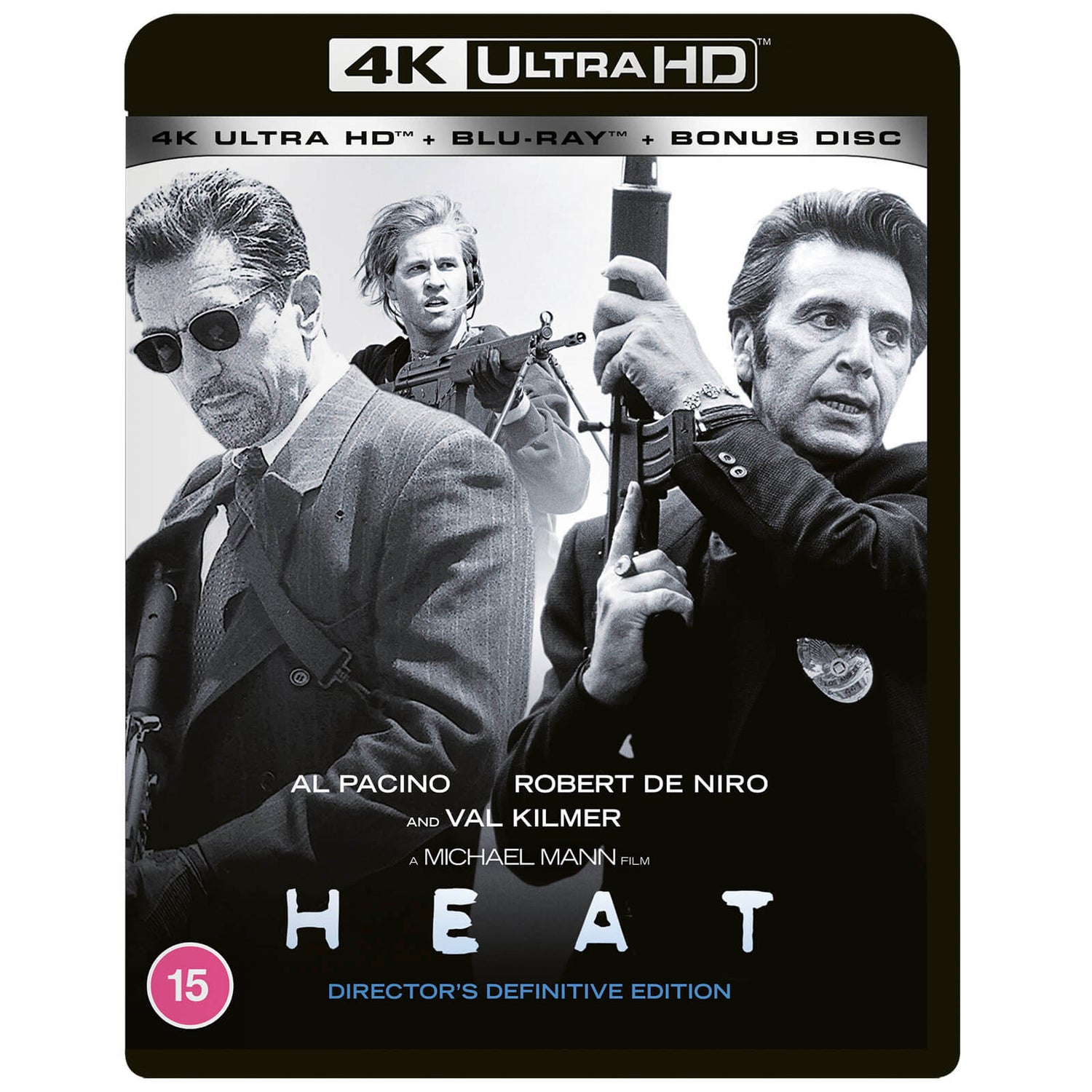 Heat - 4K Ultra HD (Includes Blu-ray) 4K - Zavvi UK