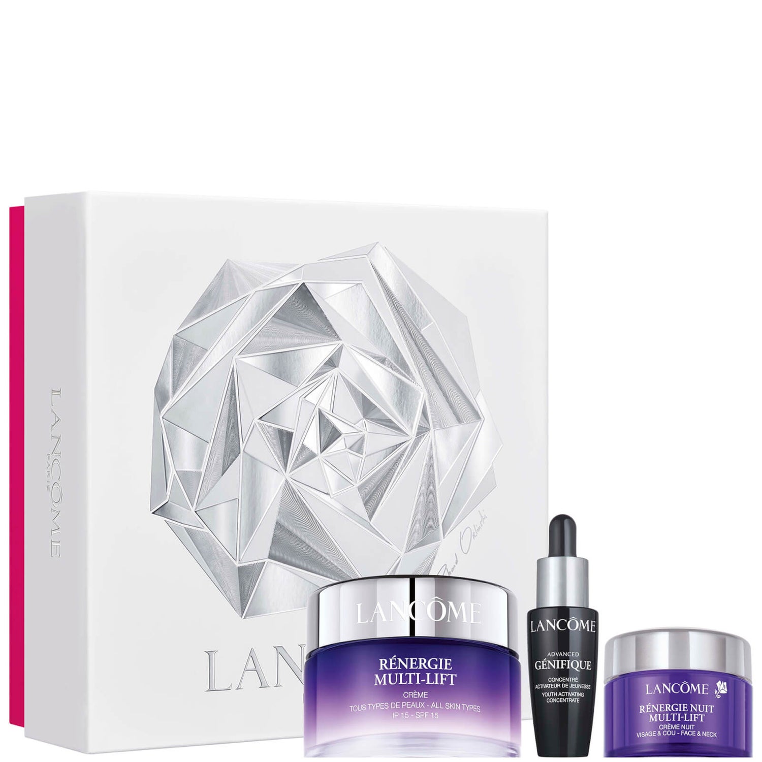 Lancôme Rénergie Multi-Lift 50ml Holiday Skincare Gift Set For Her ... Lancôme Rénergie Multi-Lift 50ml Holiday Skincare Gift Set For Her ...
