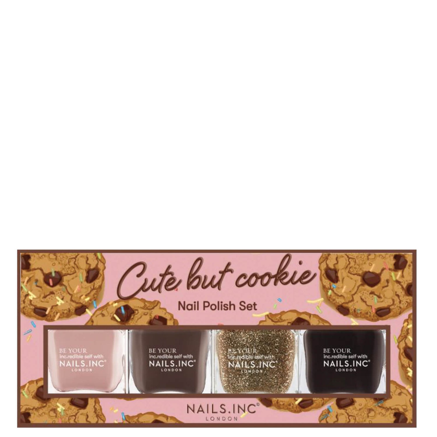 nails inc. Cute But Cookie Nail Polish Set - Entrega GRÁTIS