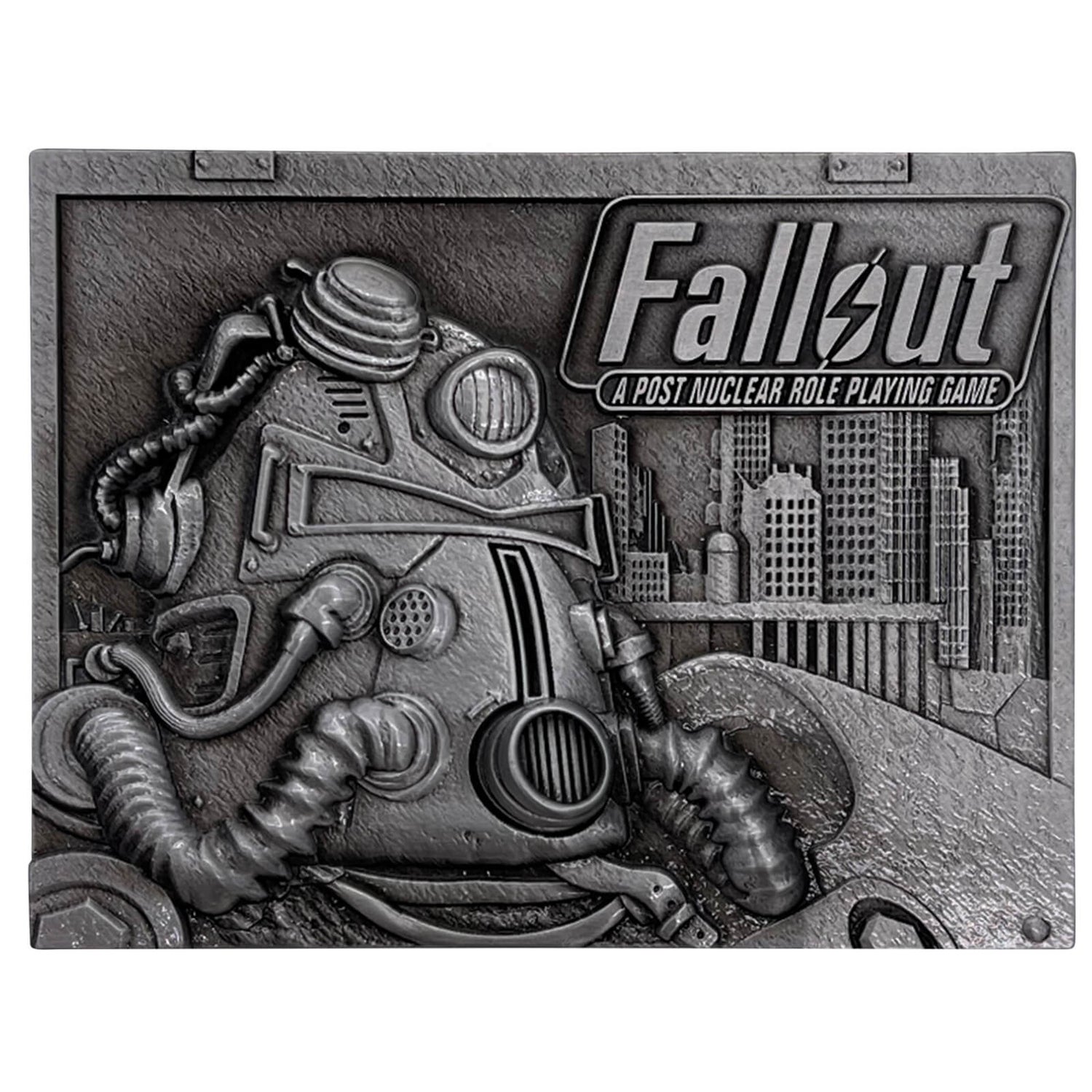 Fanattik Fallout Limited Edition 25th Anniversary Ingot Merchandise ...