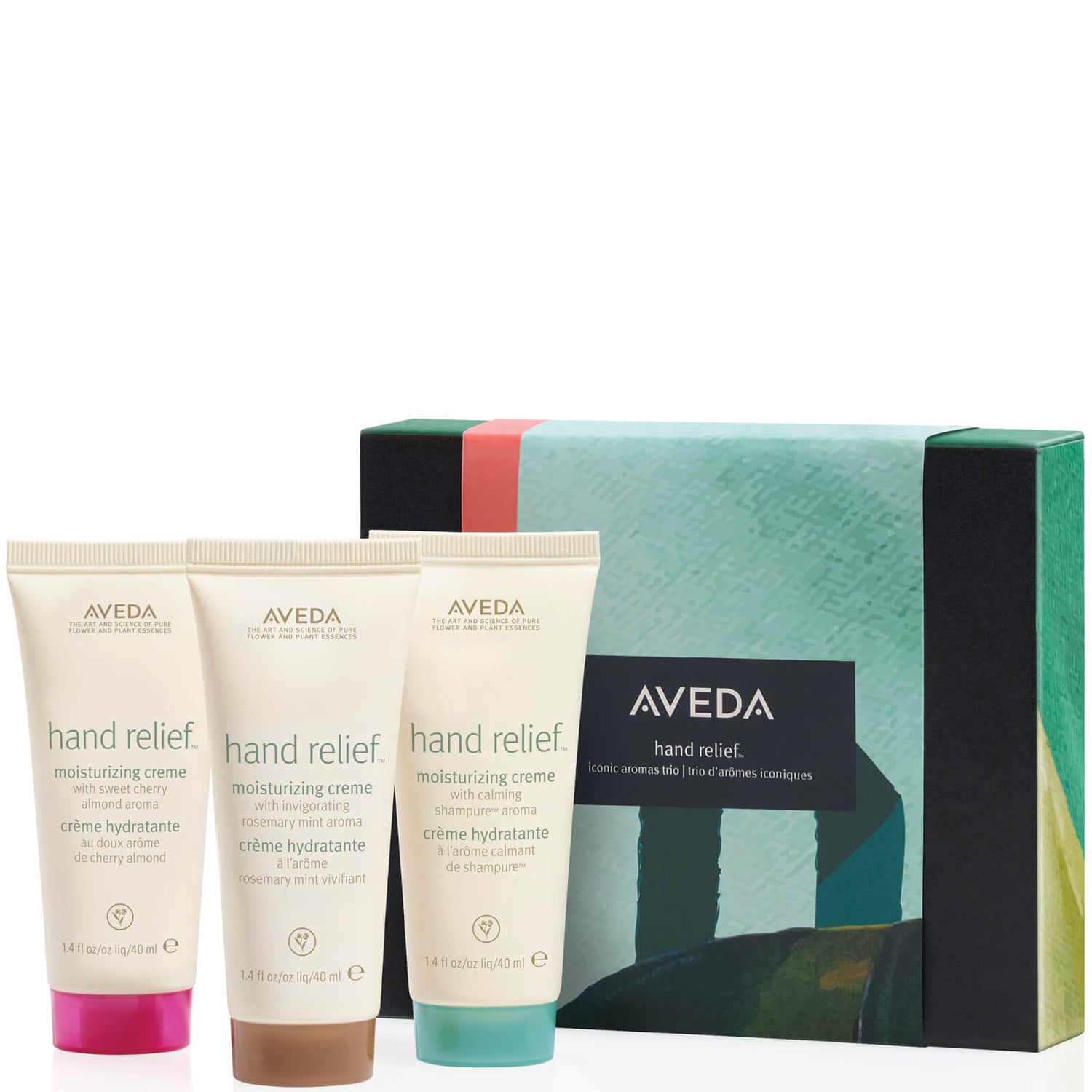 Aveda Hand Relief Iconic Aroma Set (Worth 30€)