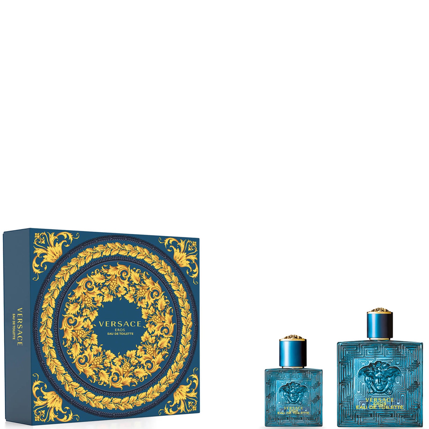 Versace Eros EDT 100ml + EDT 30ml Set - Entrega GRÁTIS