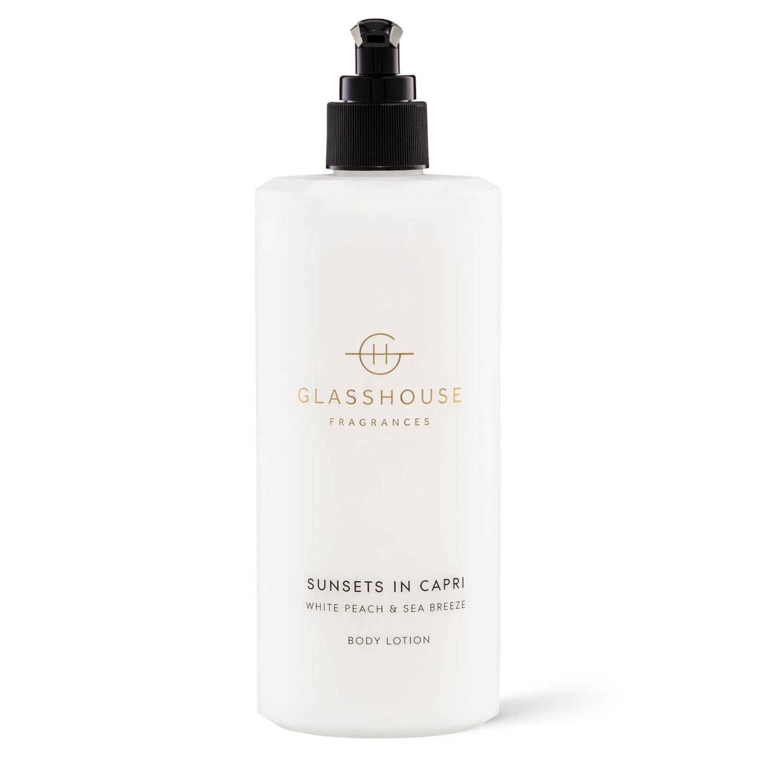 Glasshouse Fragrances Sunsets in Capri Body Lotion 400ml | LOOKFANTASTIC AU