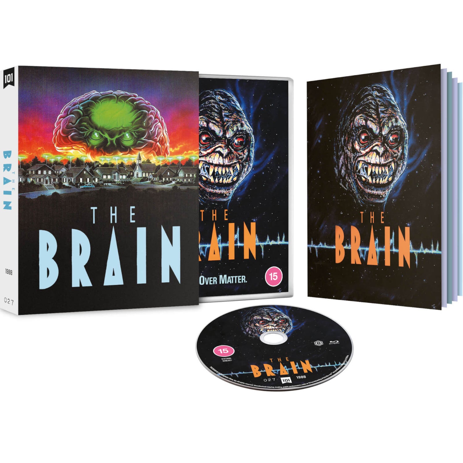 The Brain (Limited Edition) Blu-ray - Zavvi UK