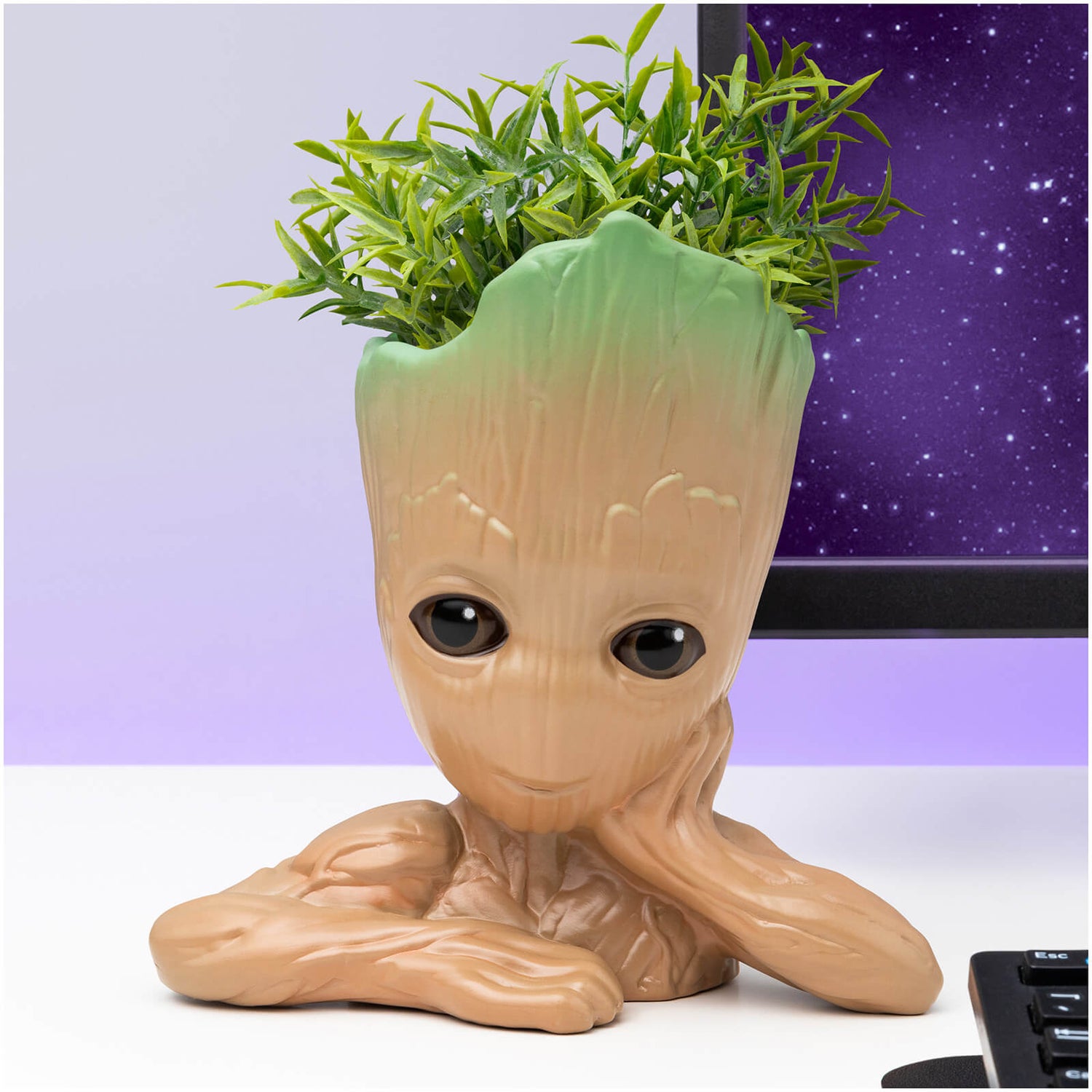 Guardians of the Galaxy Groot Pen / Plant Pot | retro vibes and ...