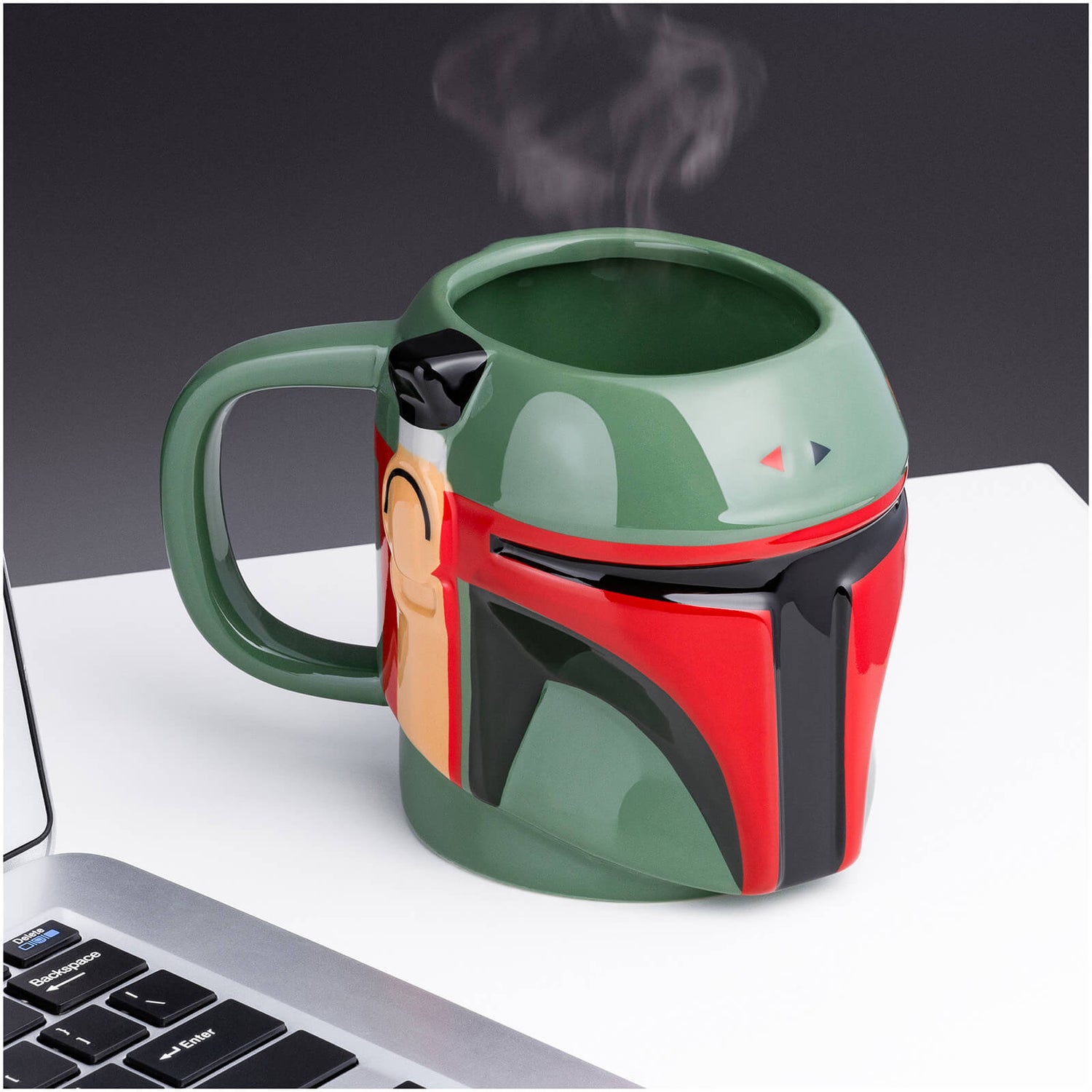 Star Wars Boba Fett Shaped Mug | retro vibes and nostalgia - all on ...