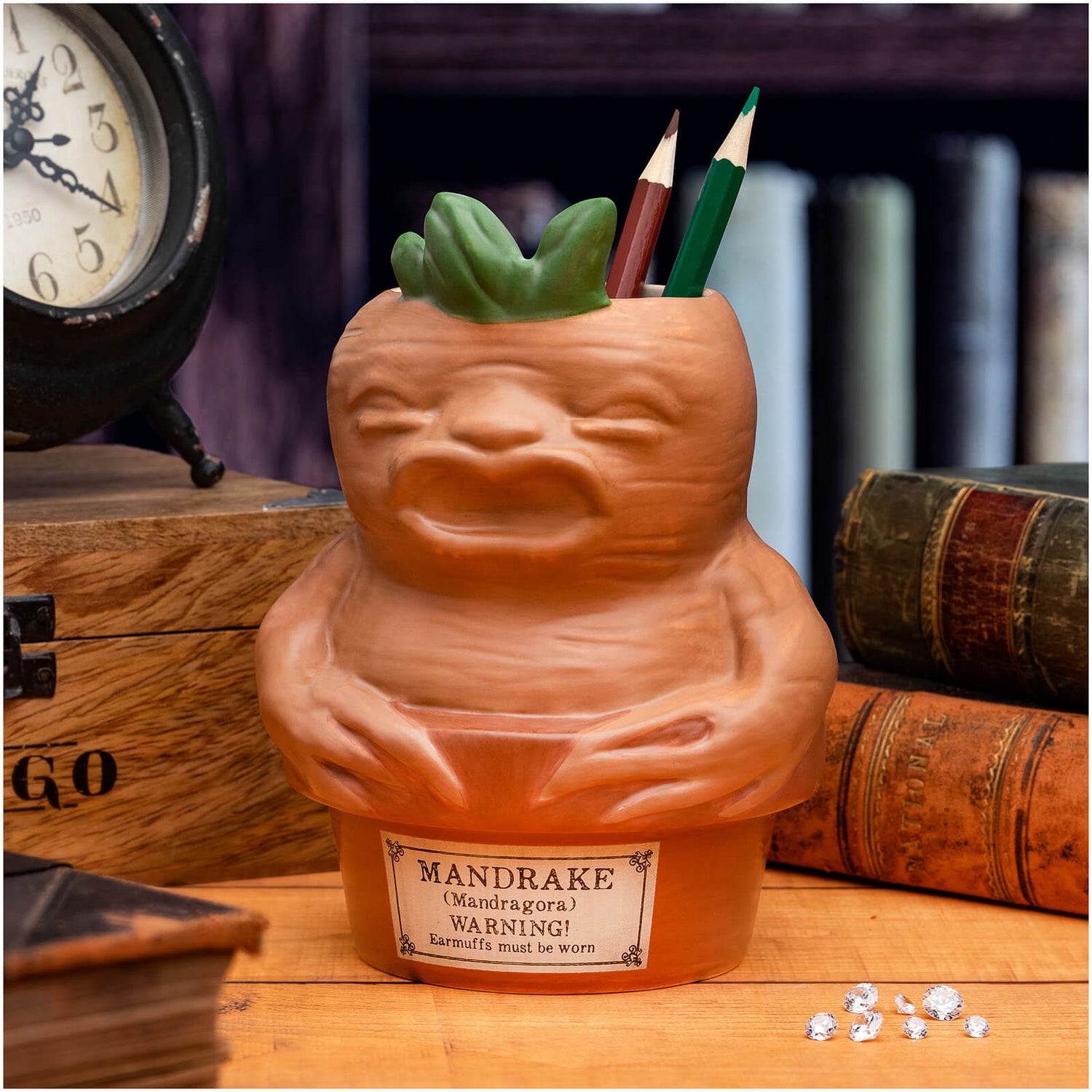 Harry Potter Mandrake Root Pen / Plant Pot | retro vibes and nostalgia ...