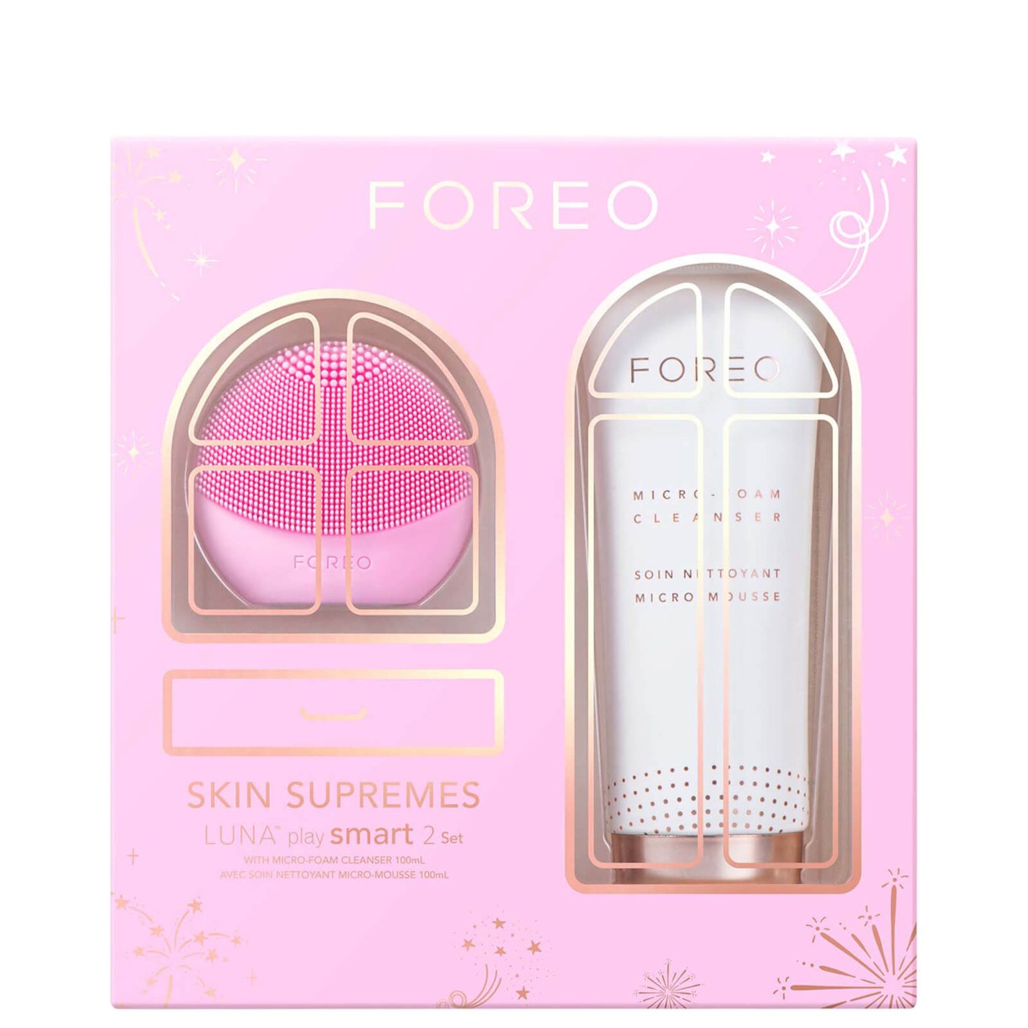 FOREO Skin Supremes LUNA Play Smart 2 Set - Entrega GRÁTIS