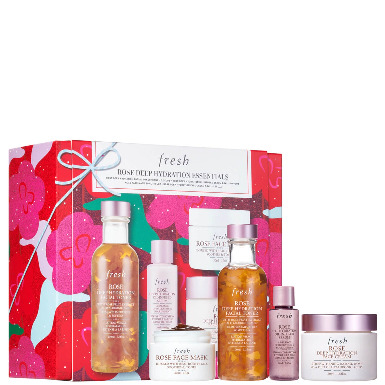 Fresh Rose Deep Hydration Essentials Set - Gratis Lieferservice weltweit