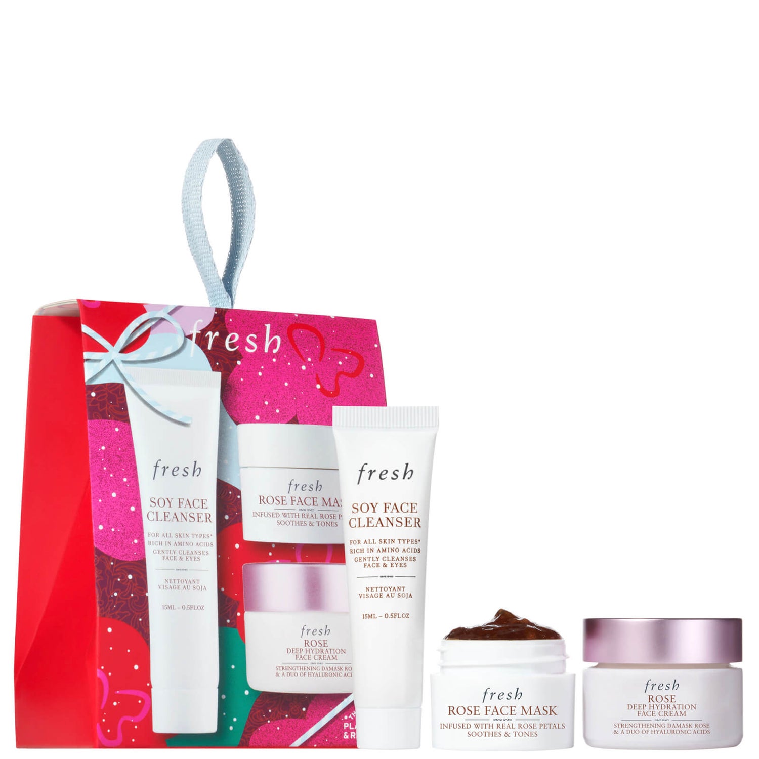 Fresh Cleanse and Hydrate Skincare Set - Entrega GRÁTIS