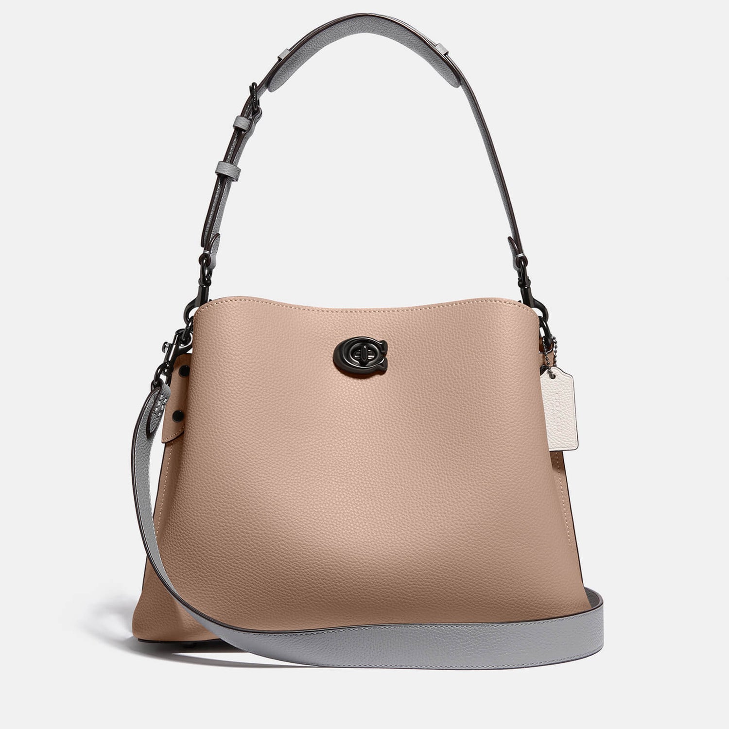Coach Willow Leather Bucket Bag | 免邮