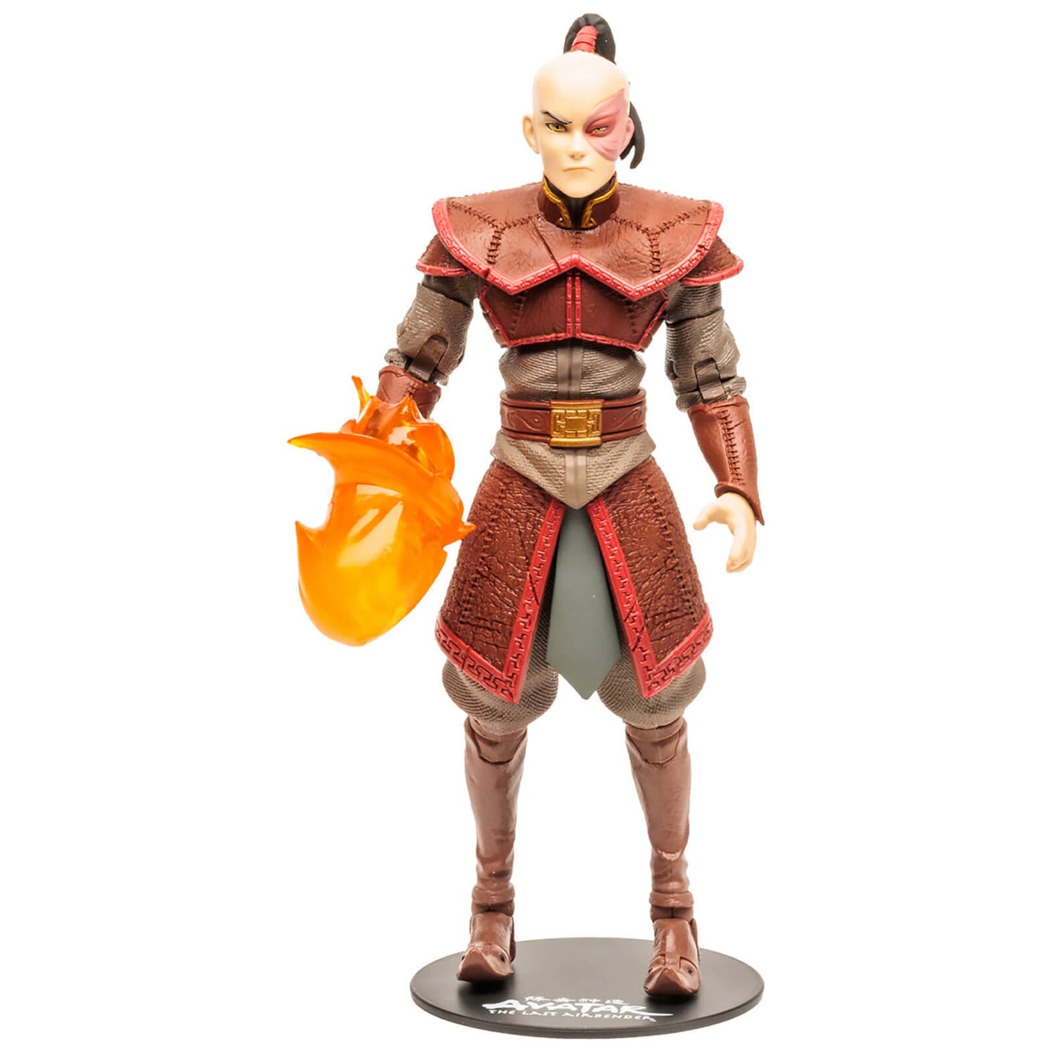 McFarlane Avatar The Last Airbender Fire Prince Zuko 7 Inch Action ...
