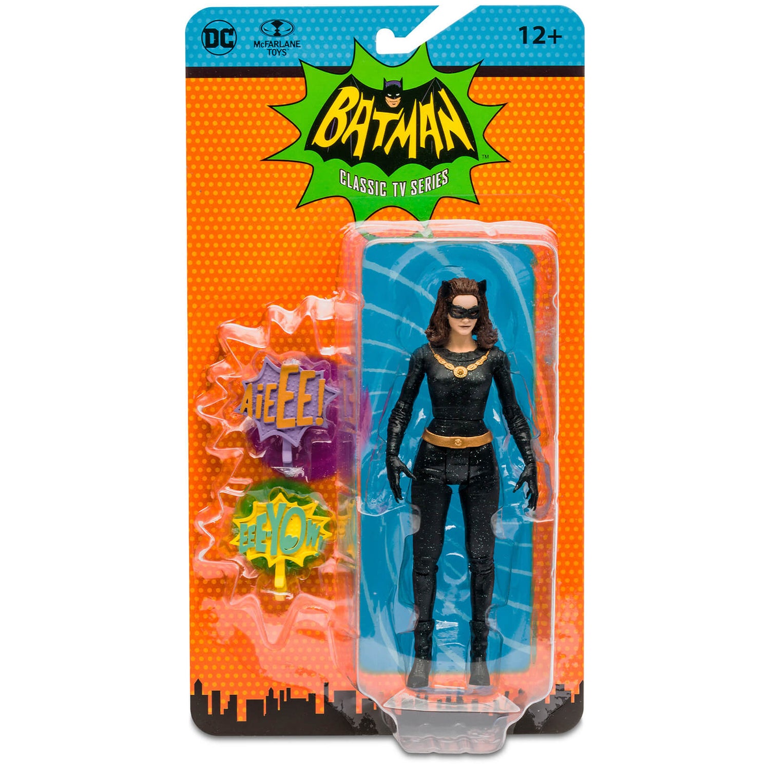 McFarlane DC Retro Batman '66 Catwoman 6 Inch Action Figure SDCC Variant Merchandise - Zavvi UK