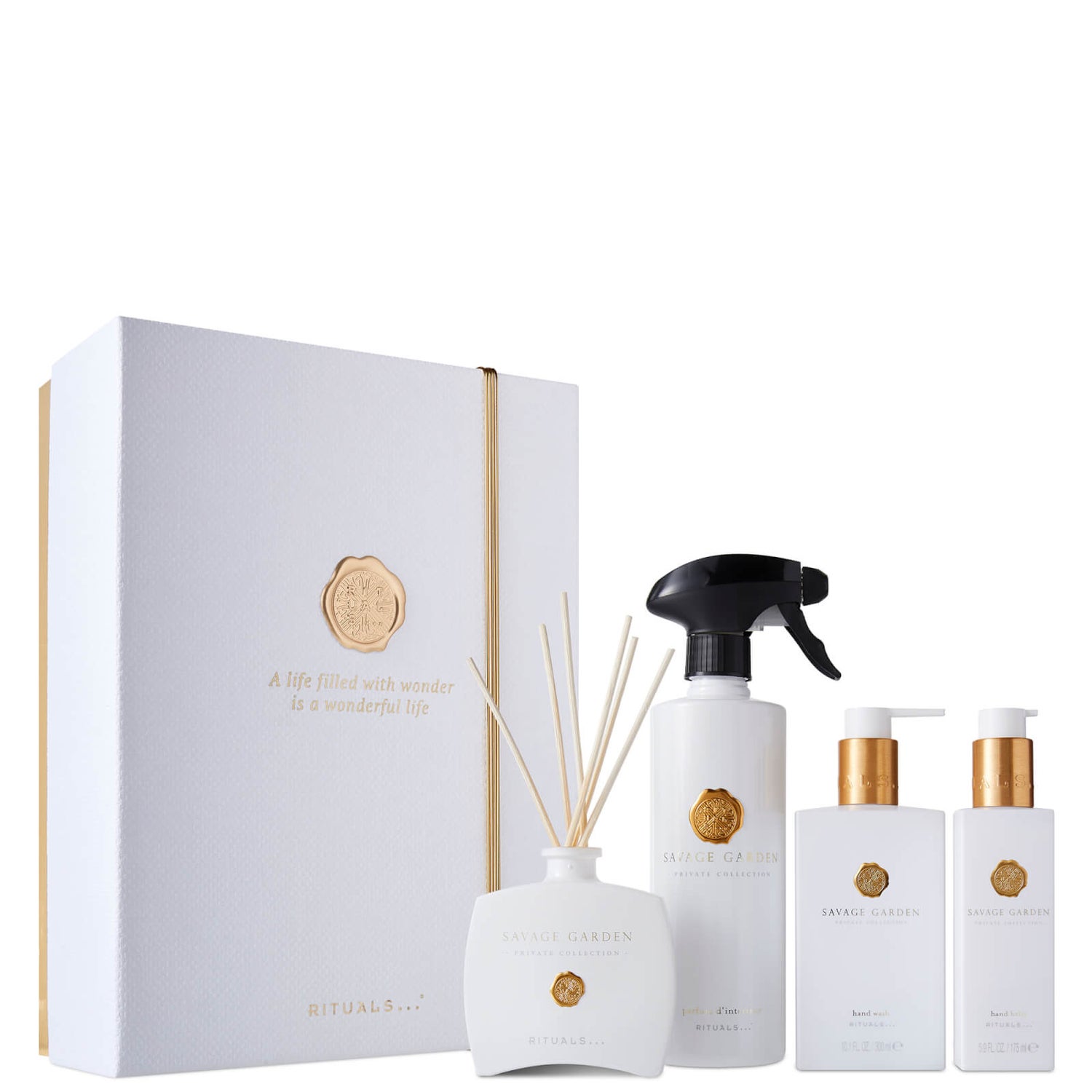 Rituals Private Collection Savage Garden Gift Set - lookfantastic