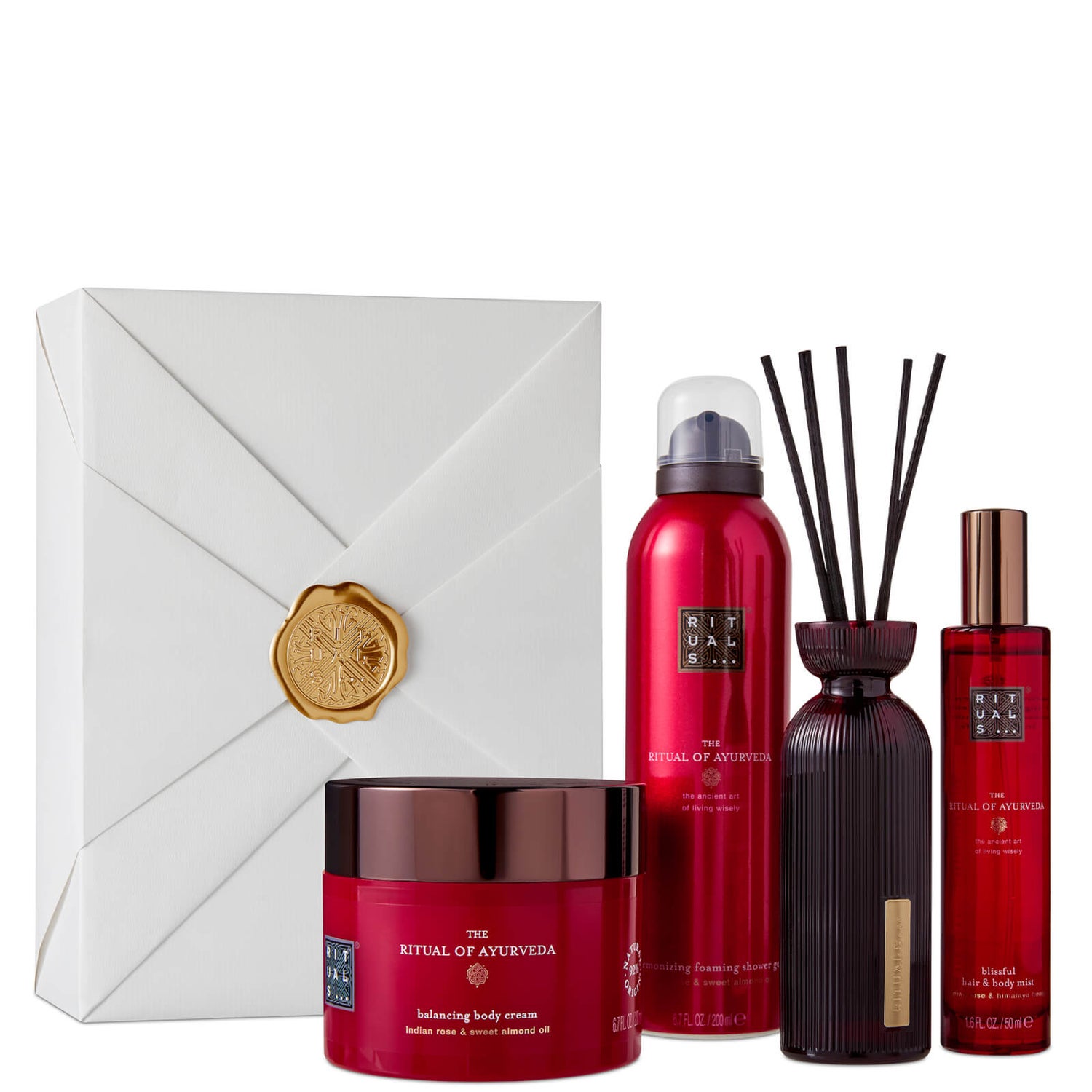 Rituals The Ritual of Ayurveda Large Gift Set - lookfantastic