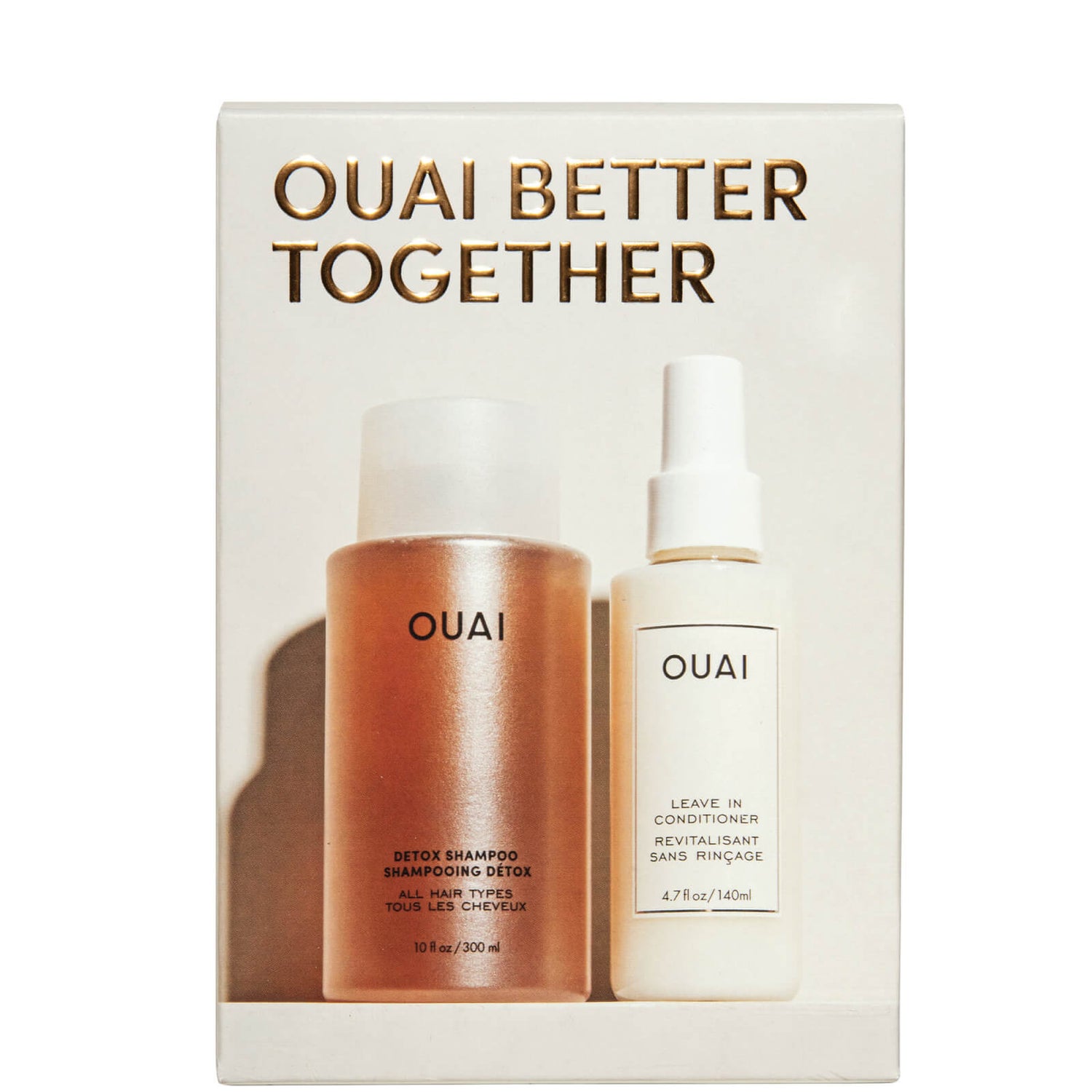 OUAI Better Together Kit - Entrega GRÁTIS