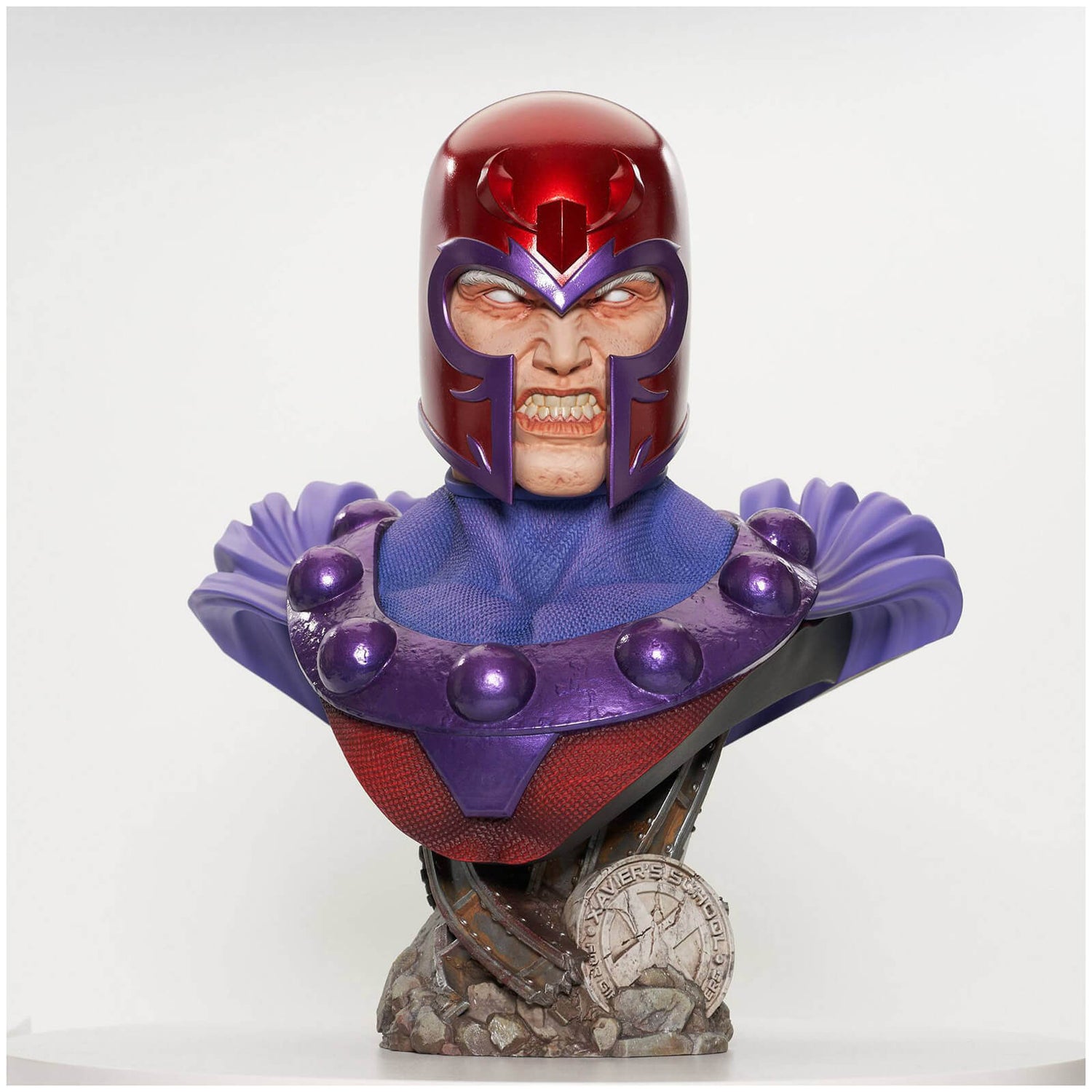 Diamond Select Marvel Legends in 3D Magneto 1/2 Scale Bust Merchandise ...
