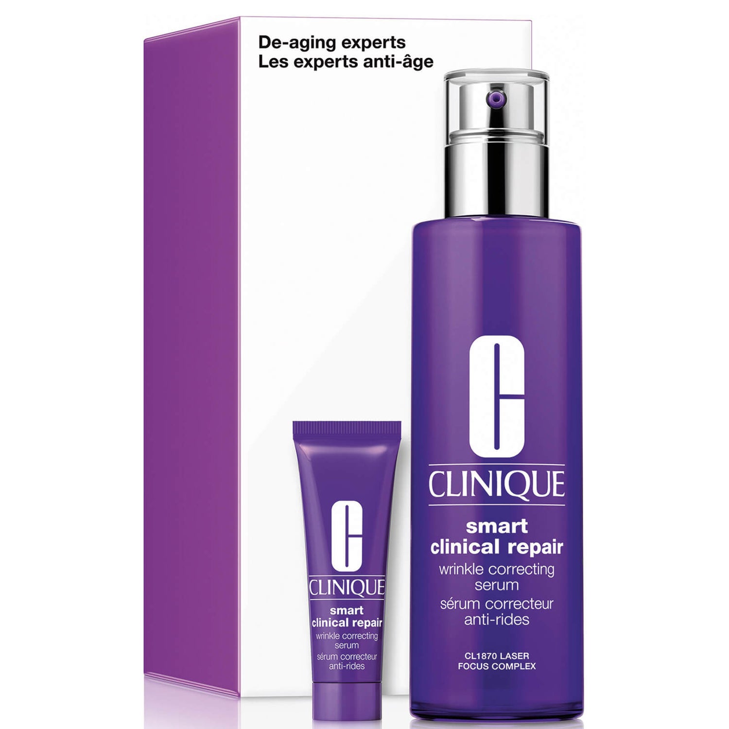 Clinique Smart Clinical Repair Wrinkle Correcting Serum Duo Set (244.20 ...
