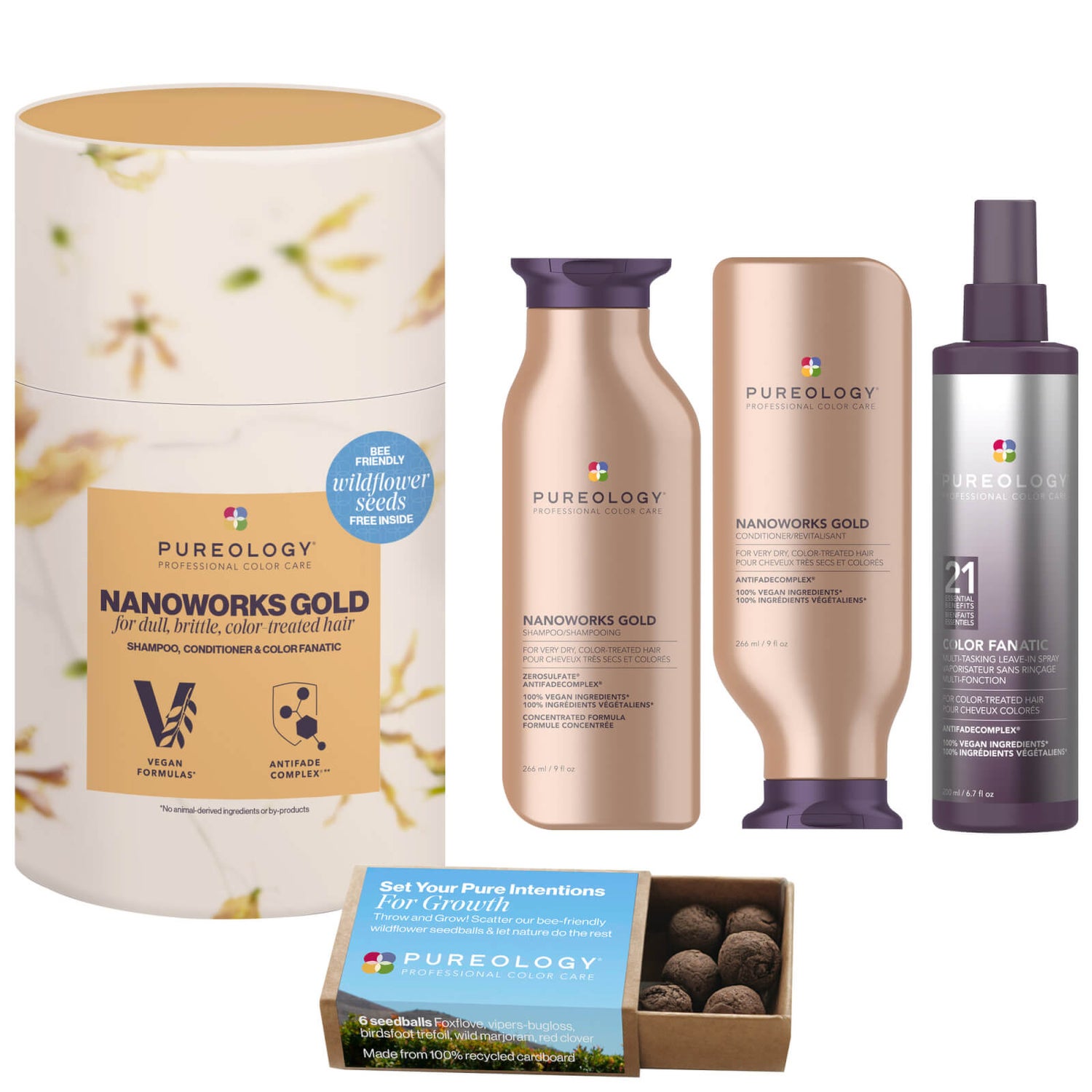 Pureology Nanoworks Gold Gift Set - Entrega GRÁTIS
