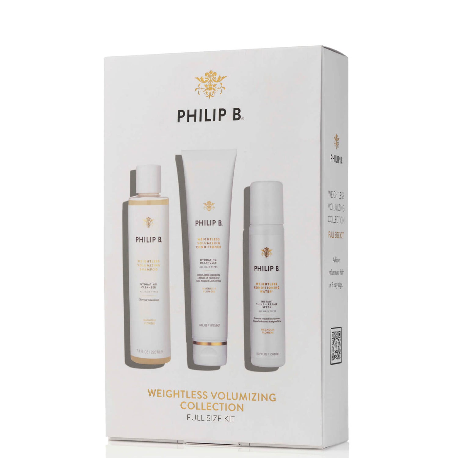 Philip B Weightless Kit - LOOKFANTASTIC