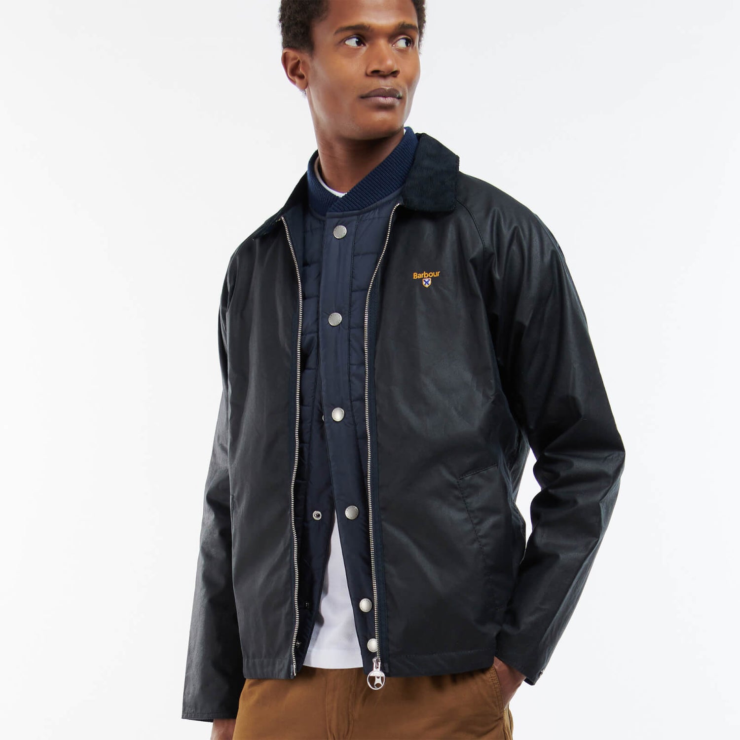Barbour College Wax Cotton Jacket | TheHut.com